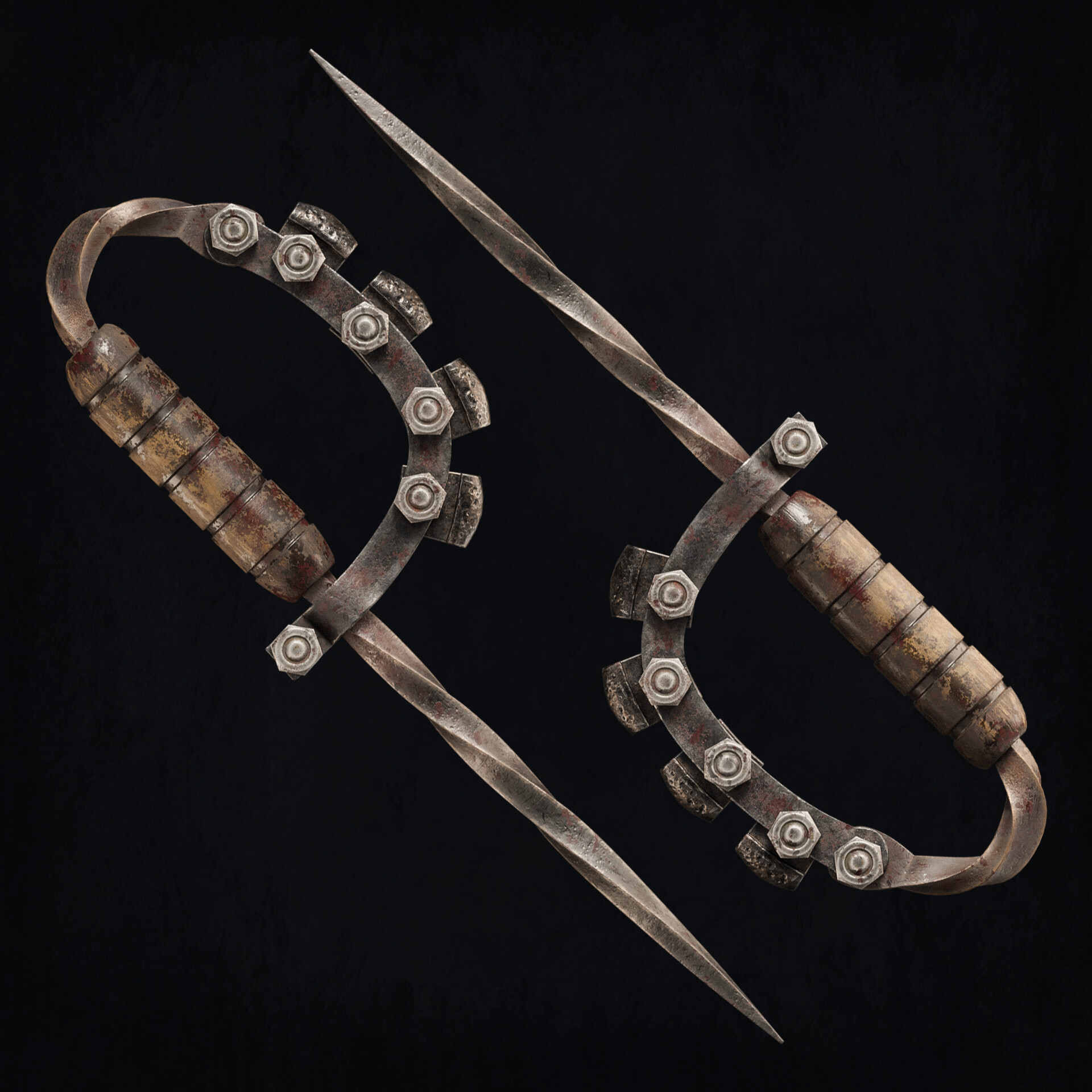 ArtStation - Knuckle Knife