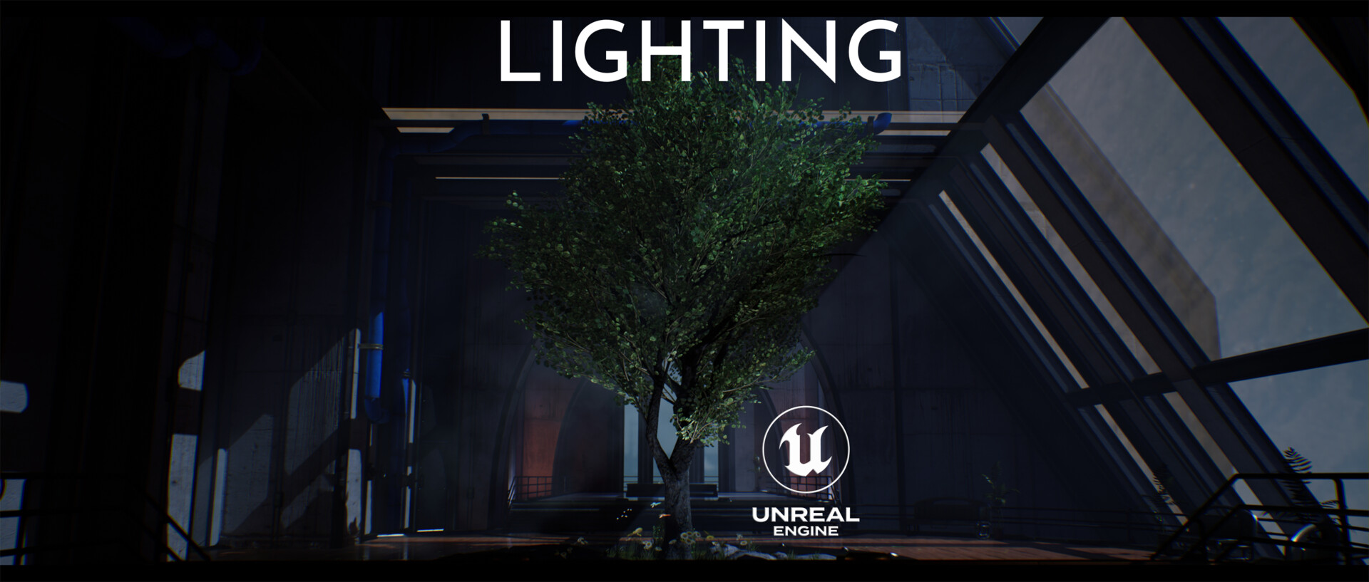 ArtStation - Relighting Blueprint Level