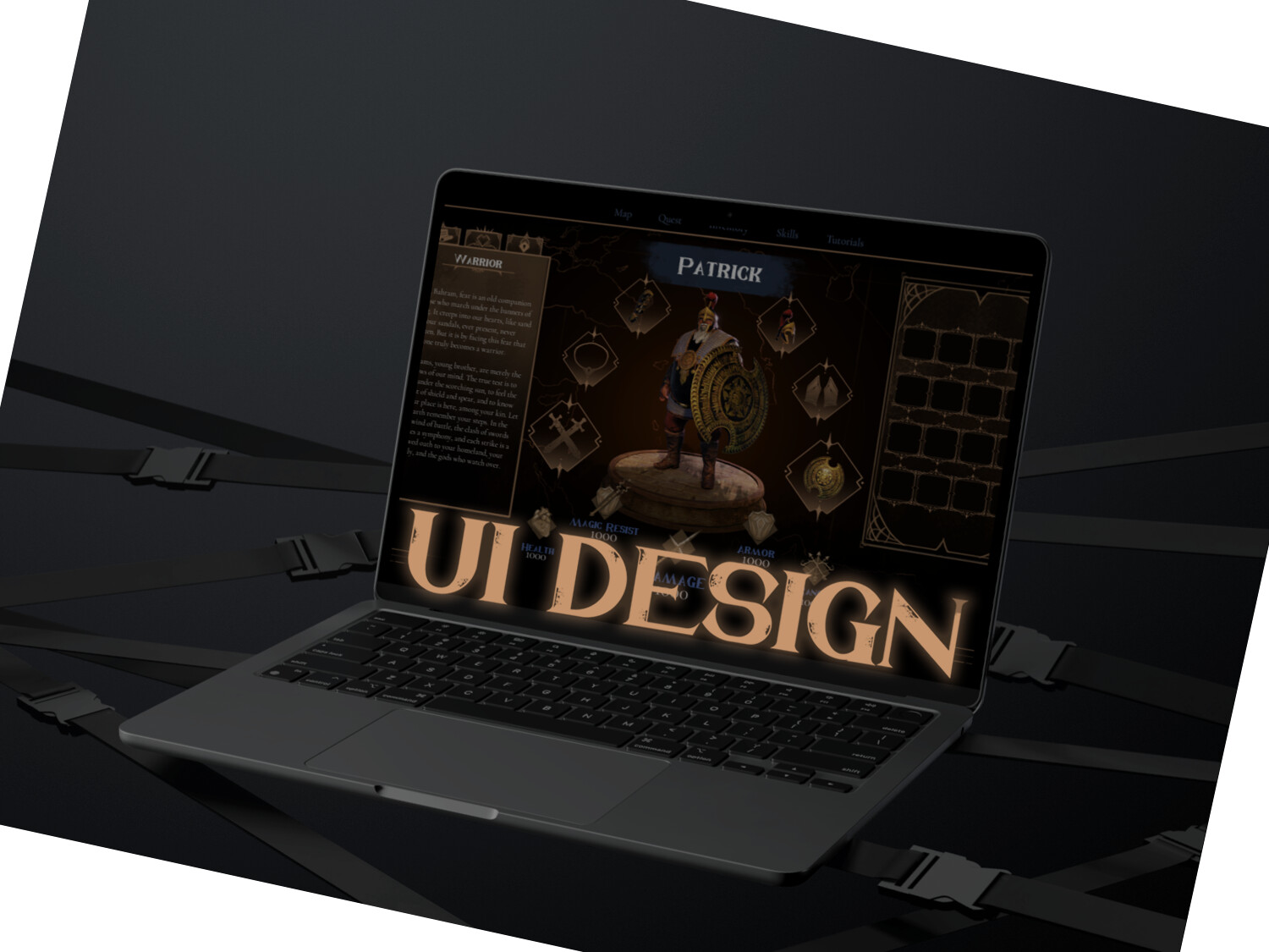 ArtStation - UI Design