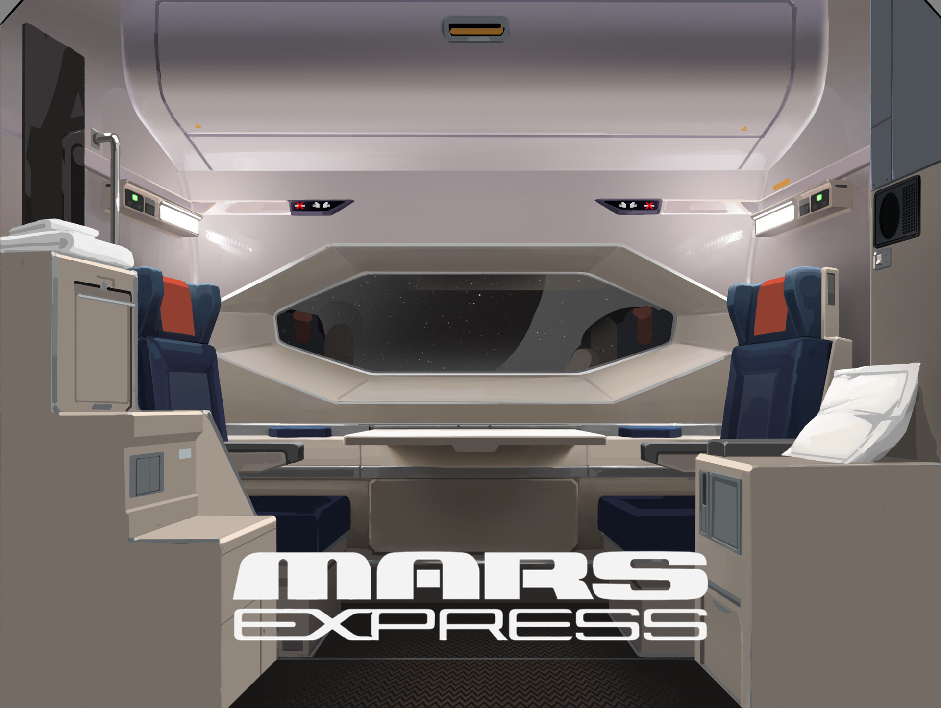ArtStation - Mars Express