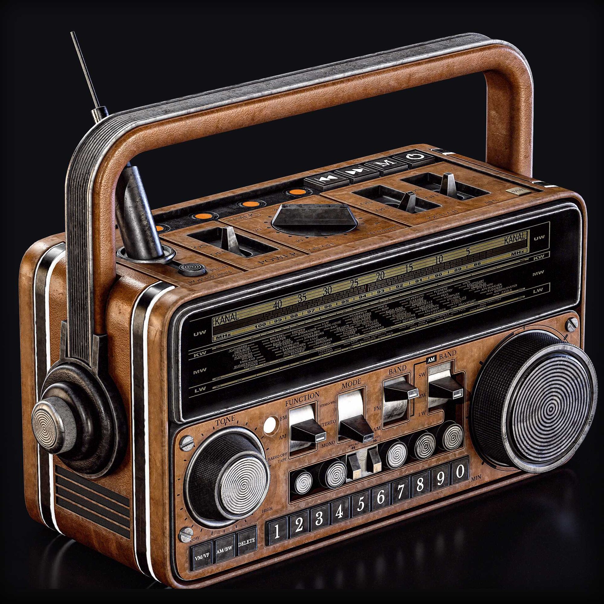 ArtStation - Radio Tutorial