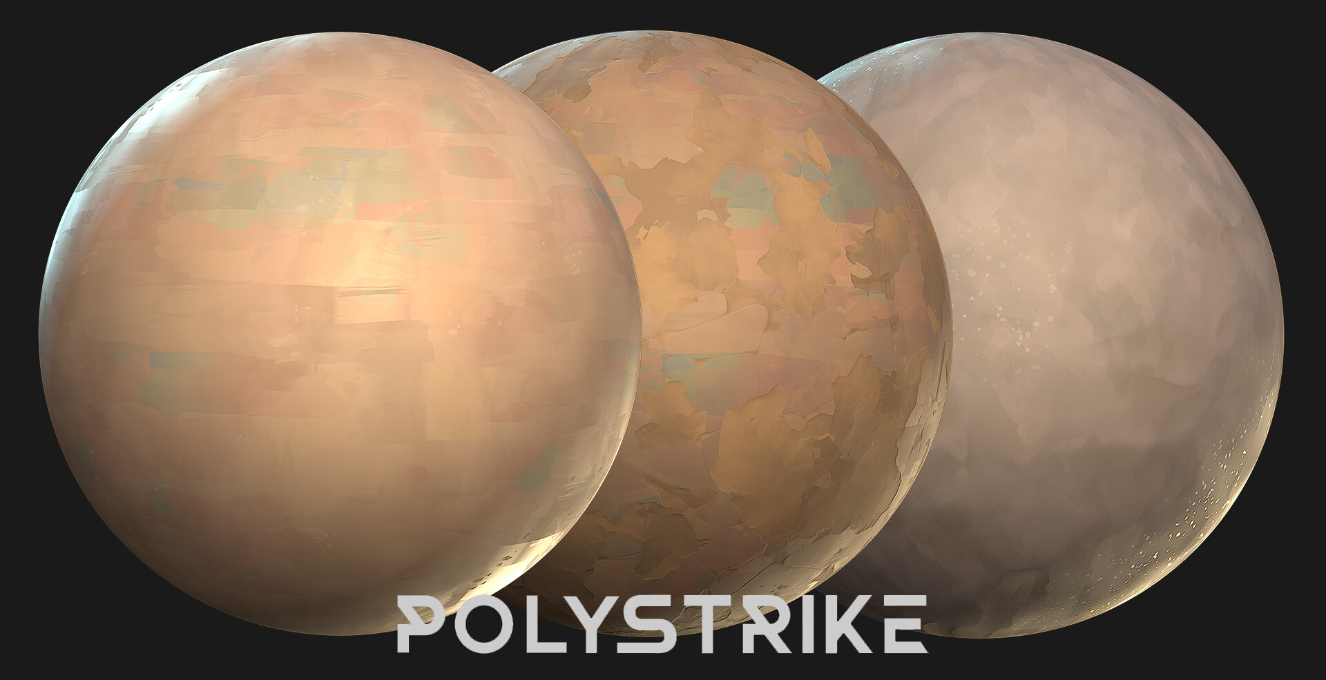 ArtStation - POLYSTRIKE - Stylized Material Assets 03