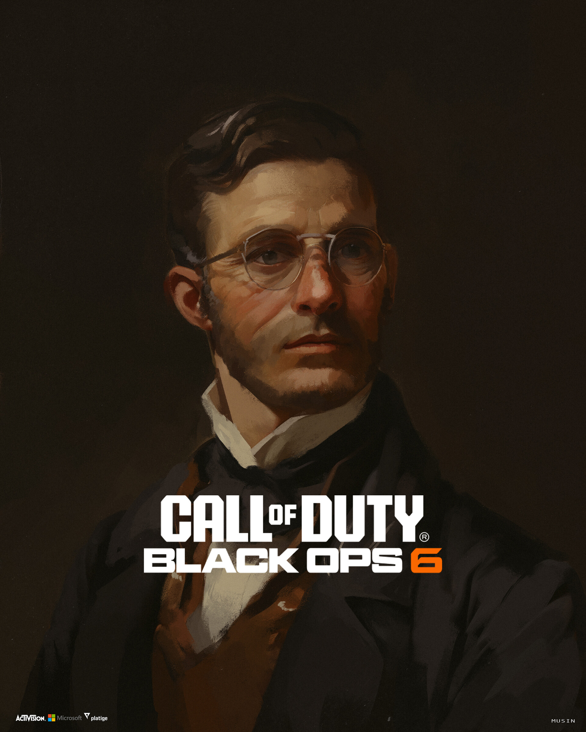 ArtStation - Call Of Duty BO6 Safe-house and Office Portraits
