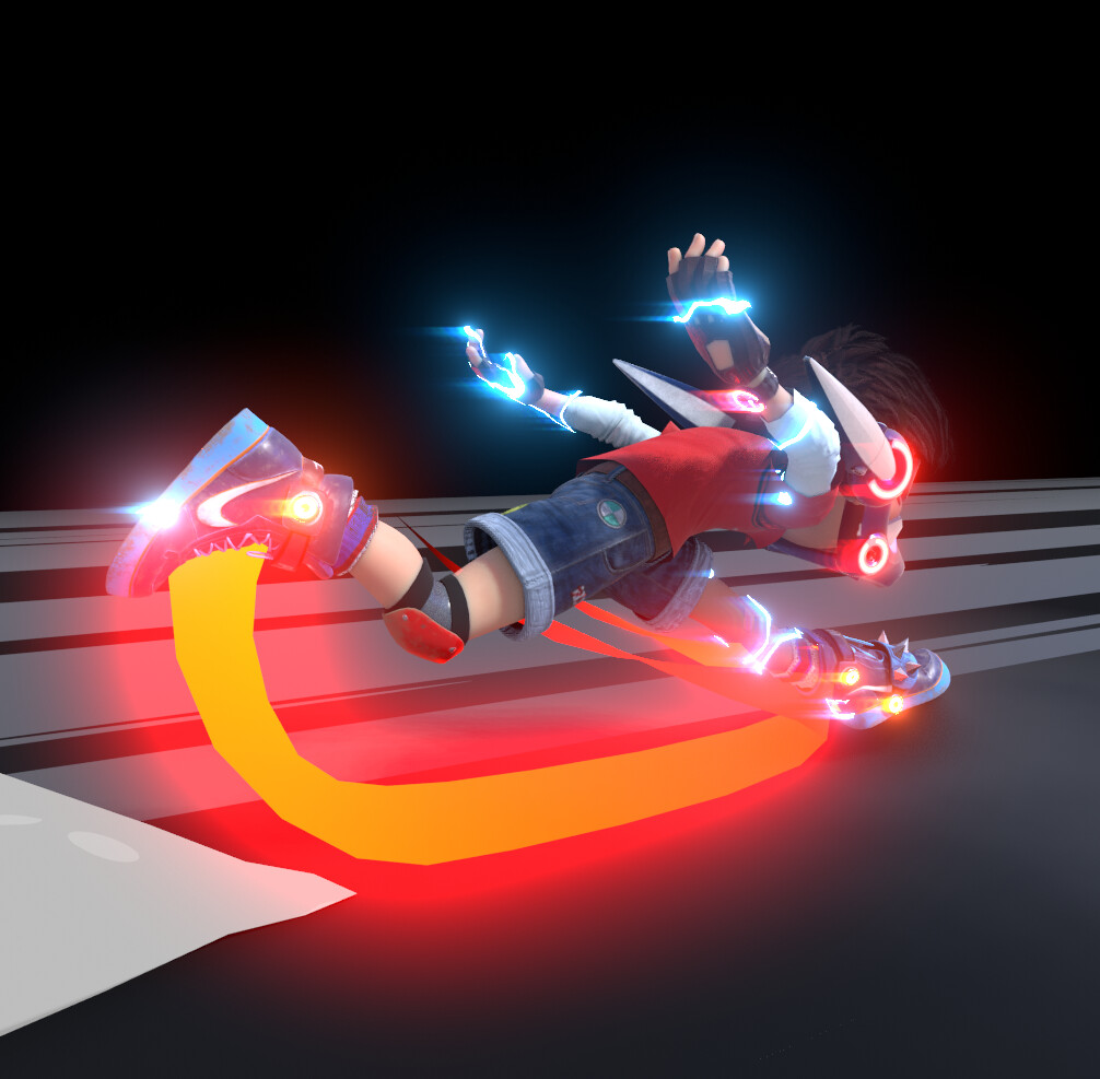 ArtStation - Abot / Animation practice