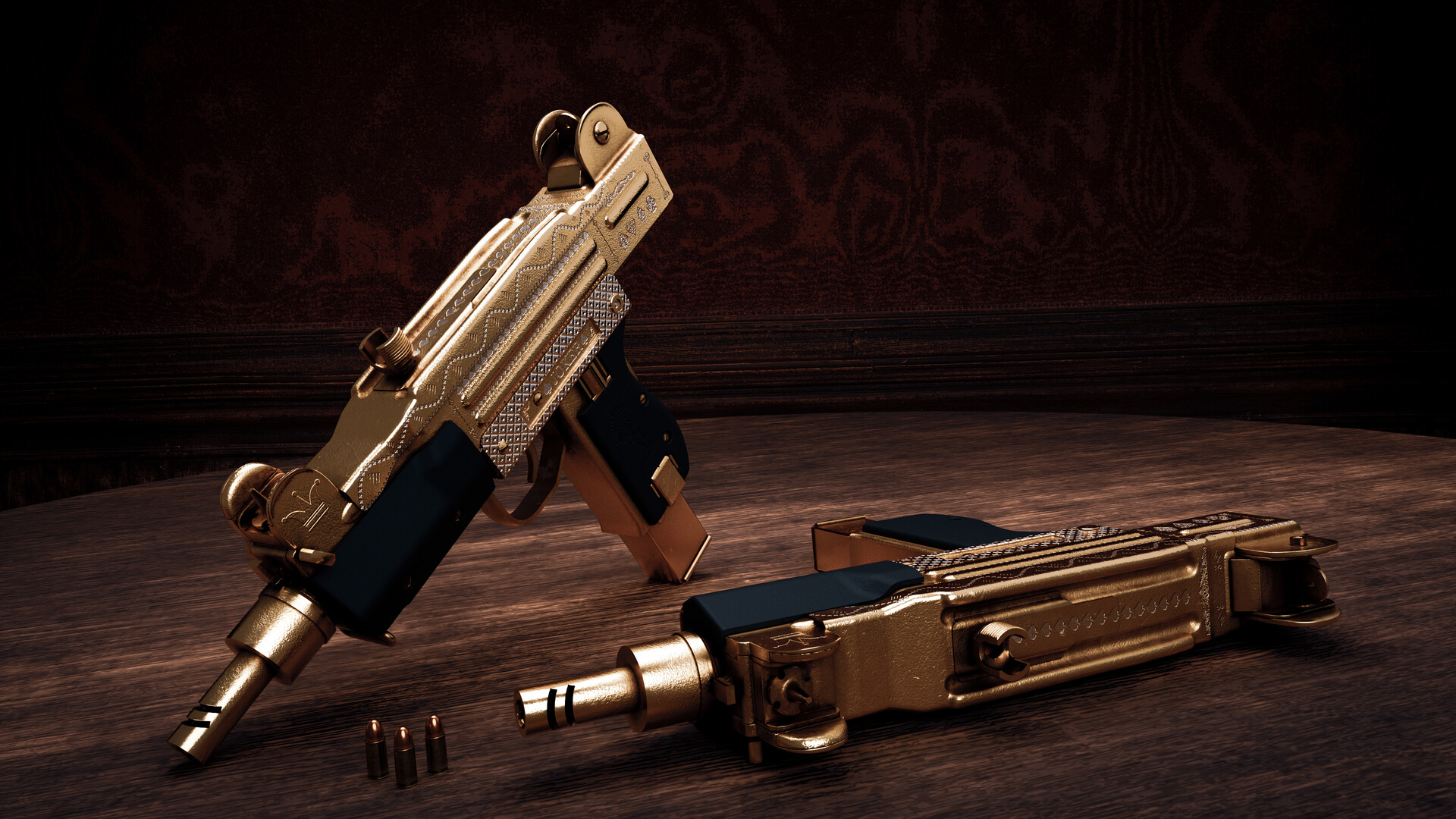 ArtStation - UZI SMG