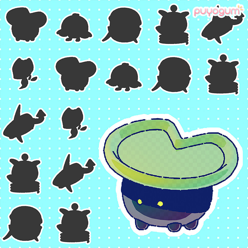 ArtStation - Pokémon - Beta Pokédex