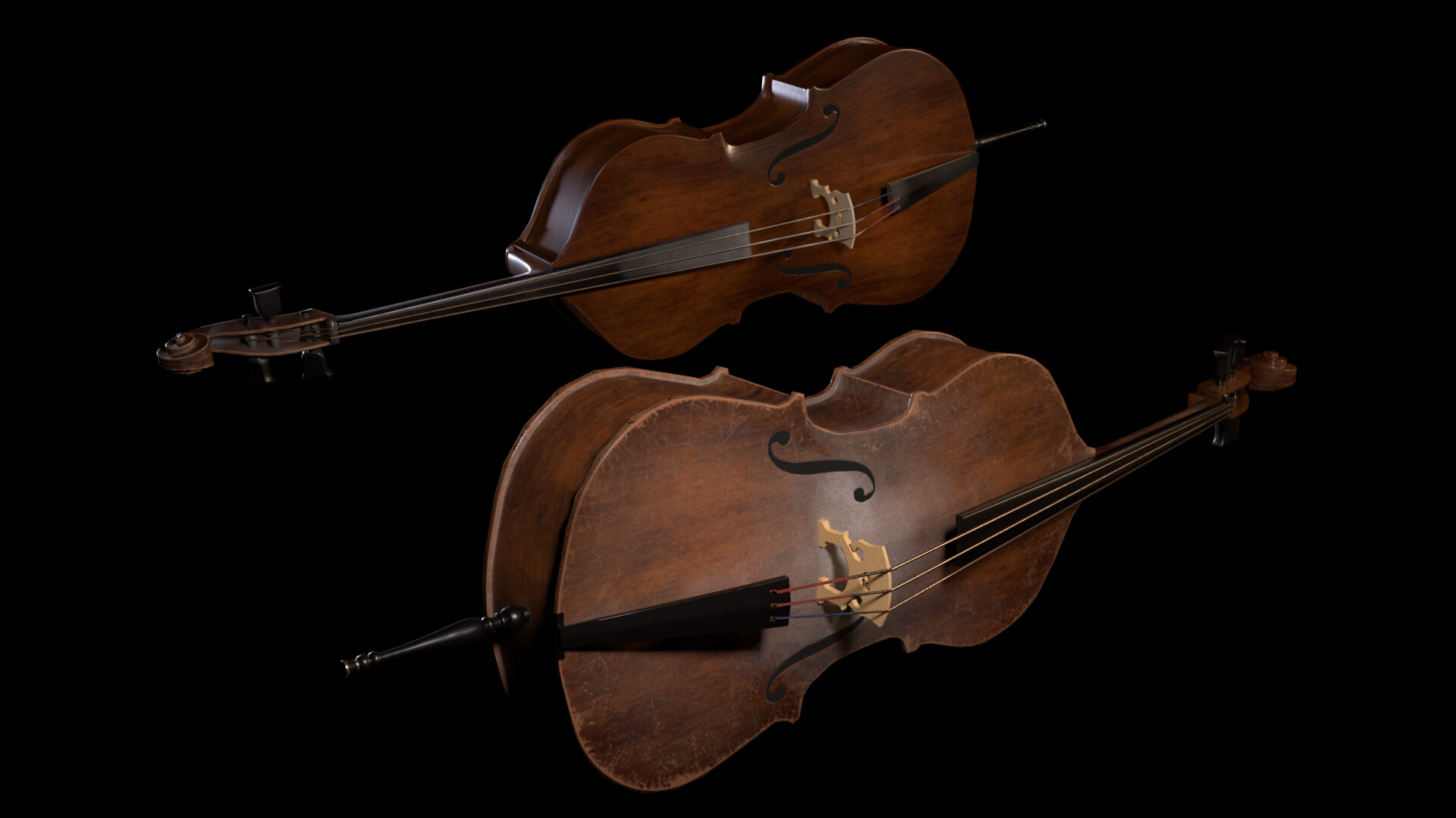 ArtStation - 3-String Bass