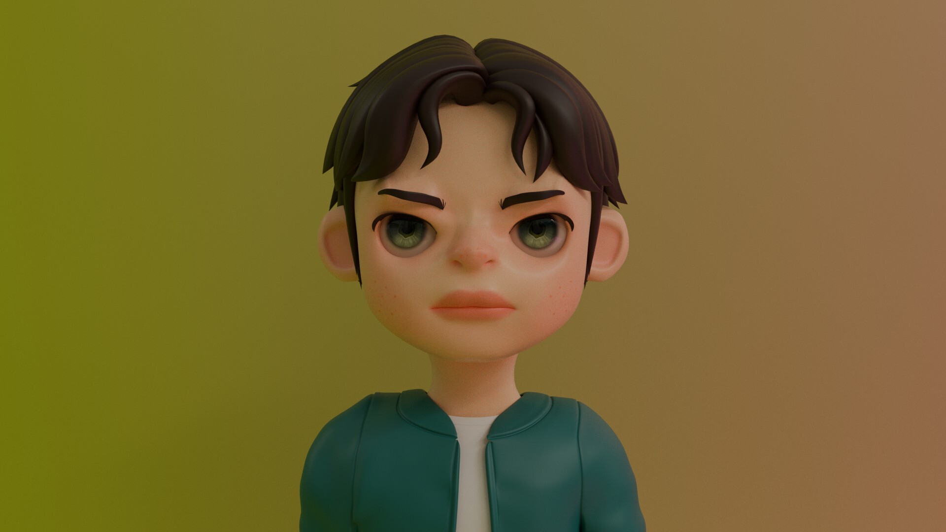 ArtStation - Stylized Animation Study