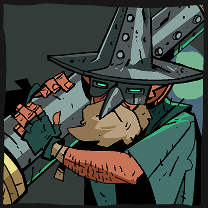 ArtStation - The Iron Wizard