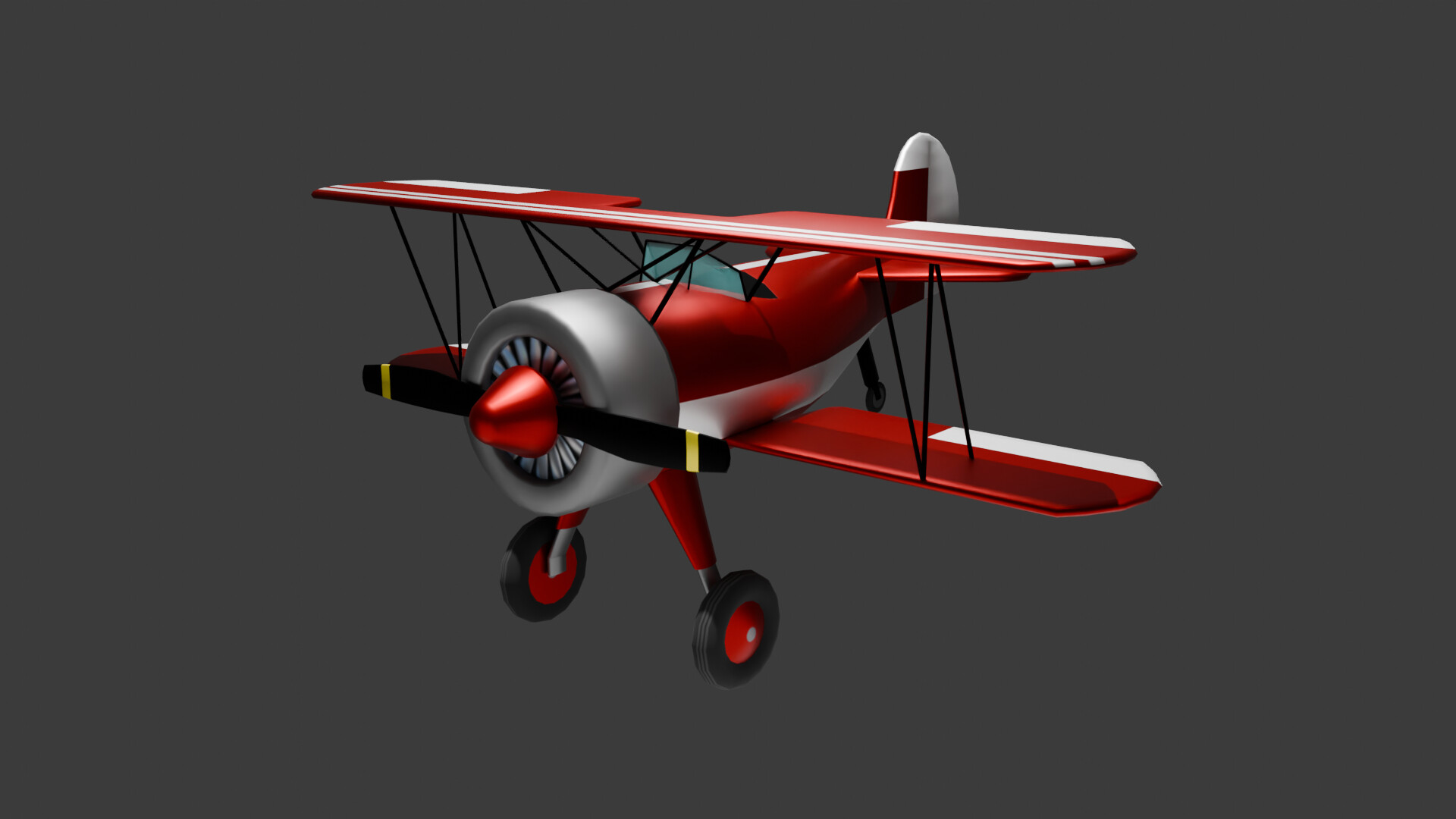 ArtStation - Biplane