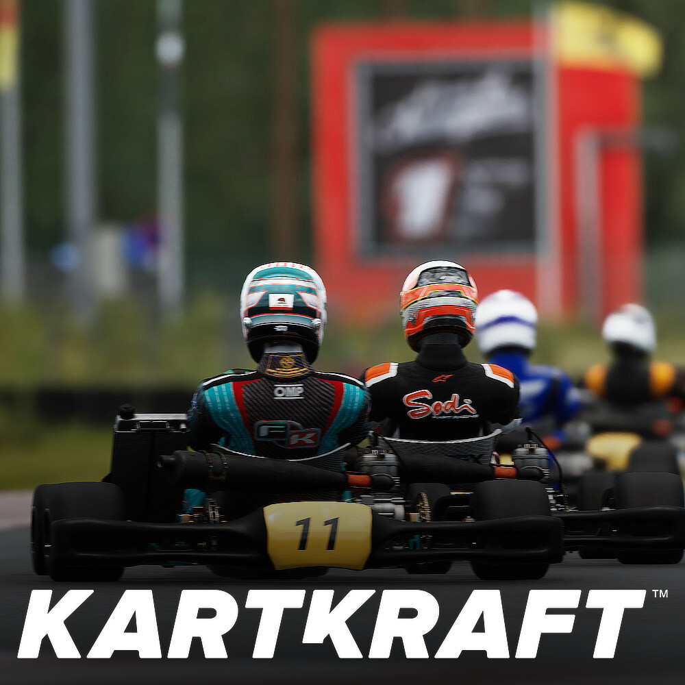 ArtStation - Karting Genk - KartKraft [2021]