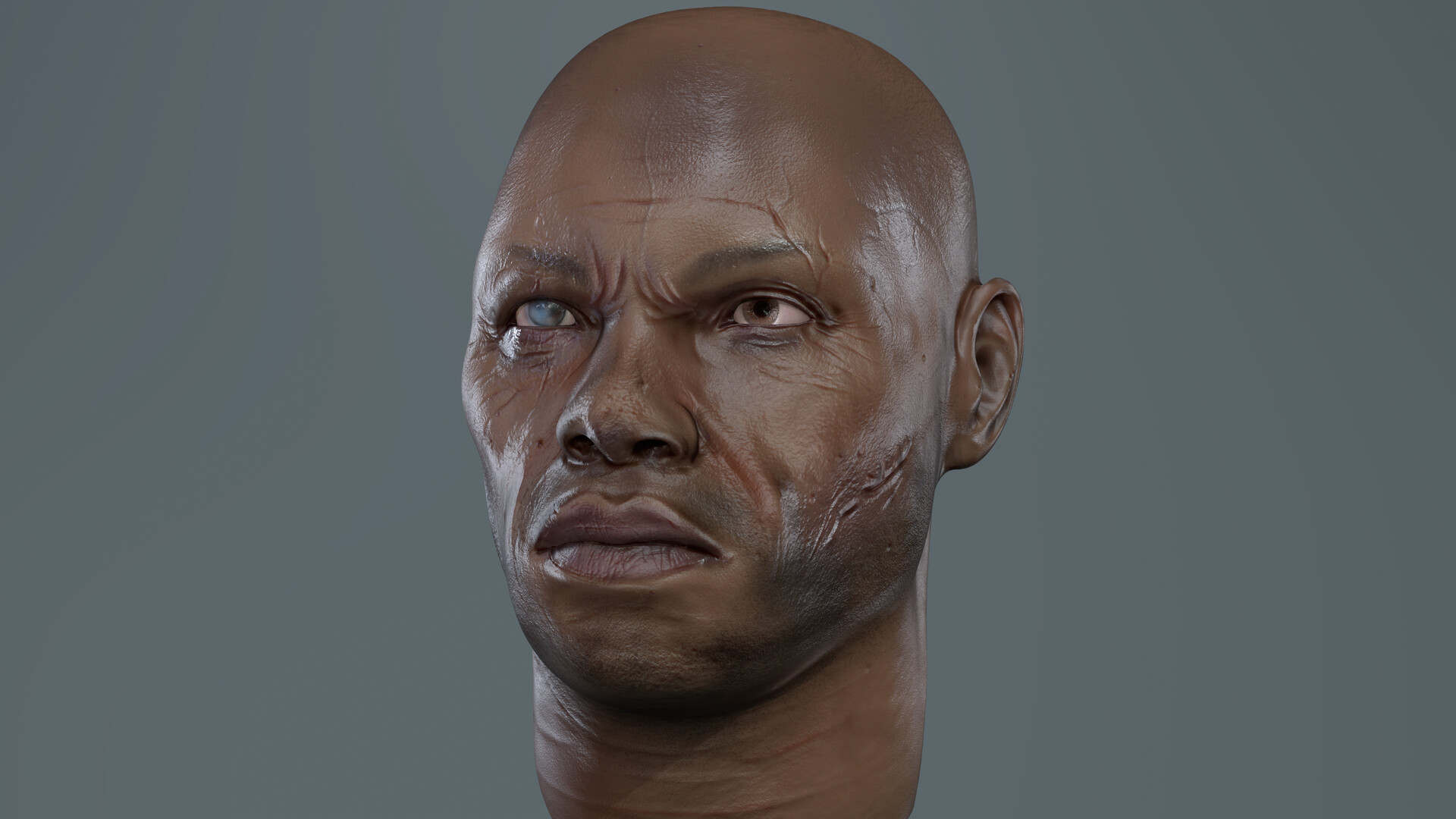 ArtStation - Realistic Head