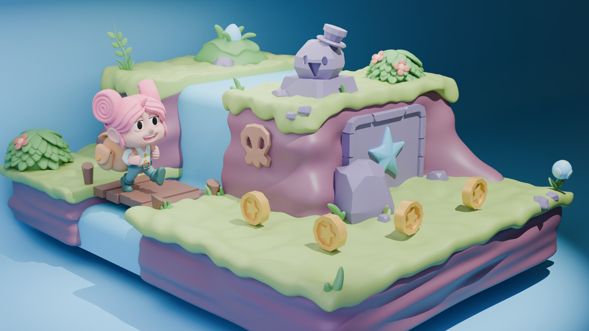 ArtStation - Blender Project