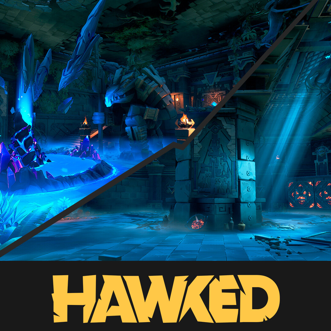ArtStation - Hawked - Dungeon (Season 3)