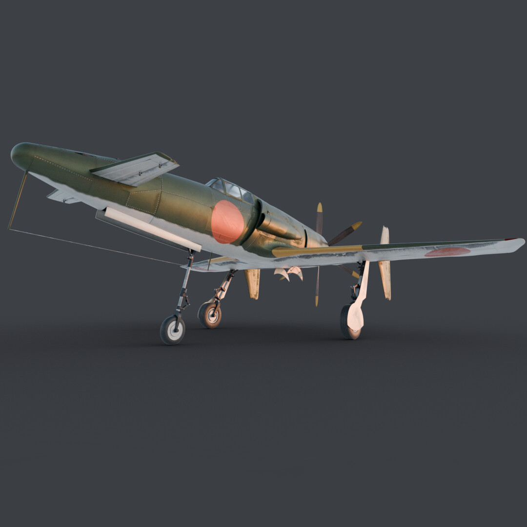 ArtStation - J7W-Shinden