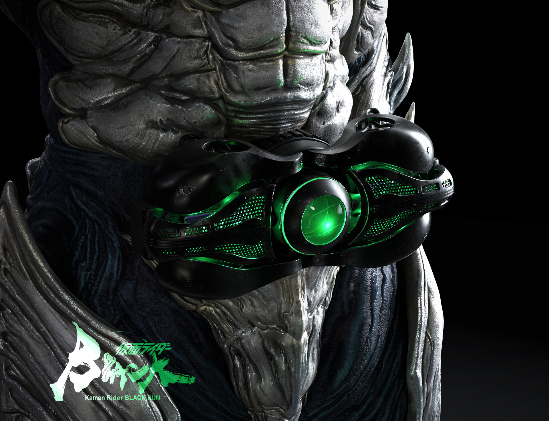 ArtStation - ShadowMoon-假面骑士影月