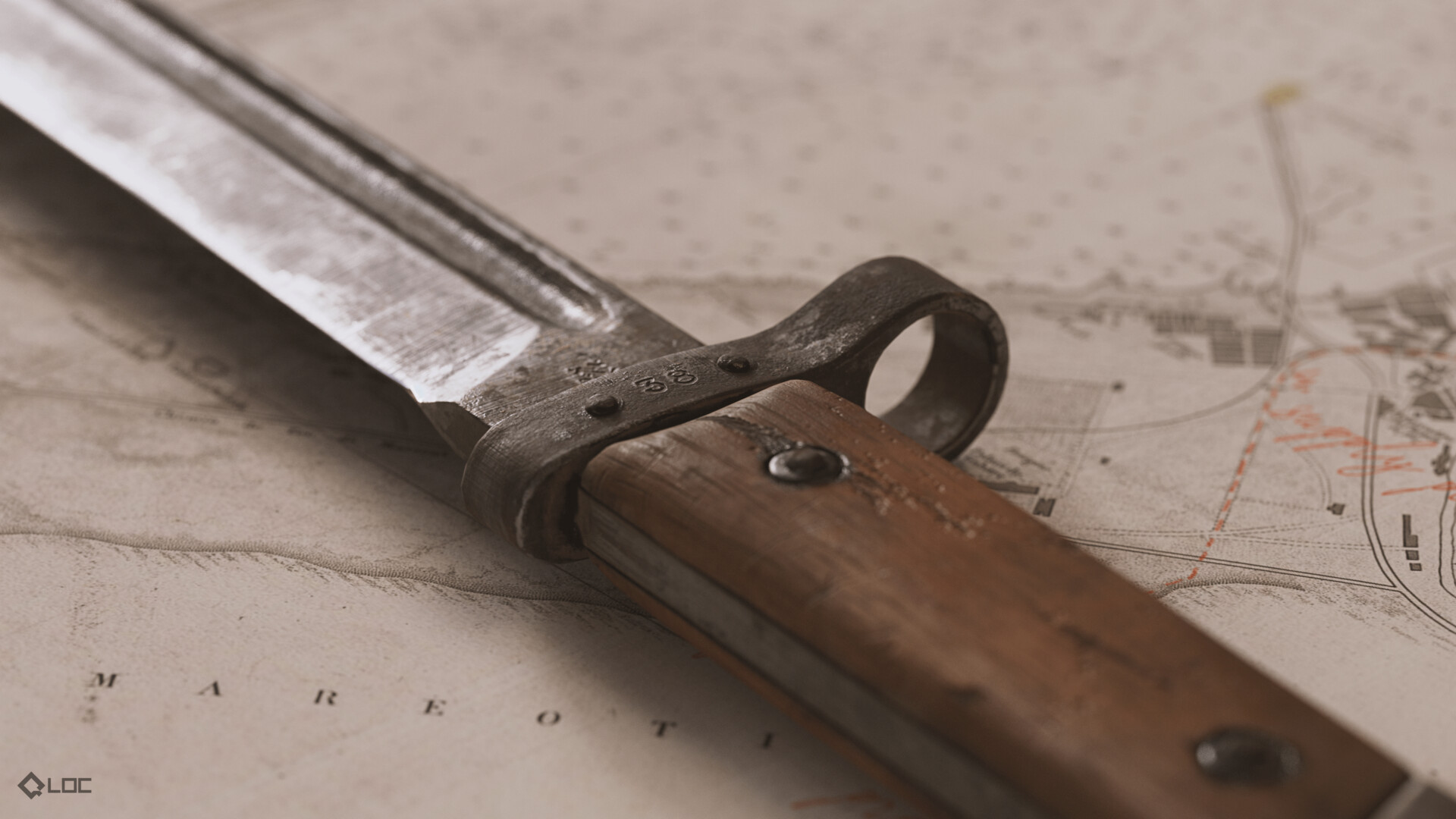 ArtStation - QLOC Internal - Layla: Bayonet