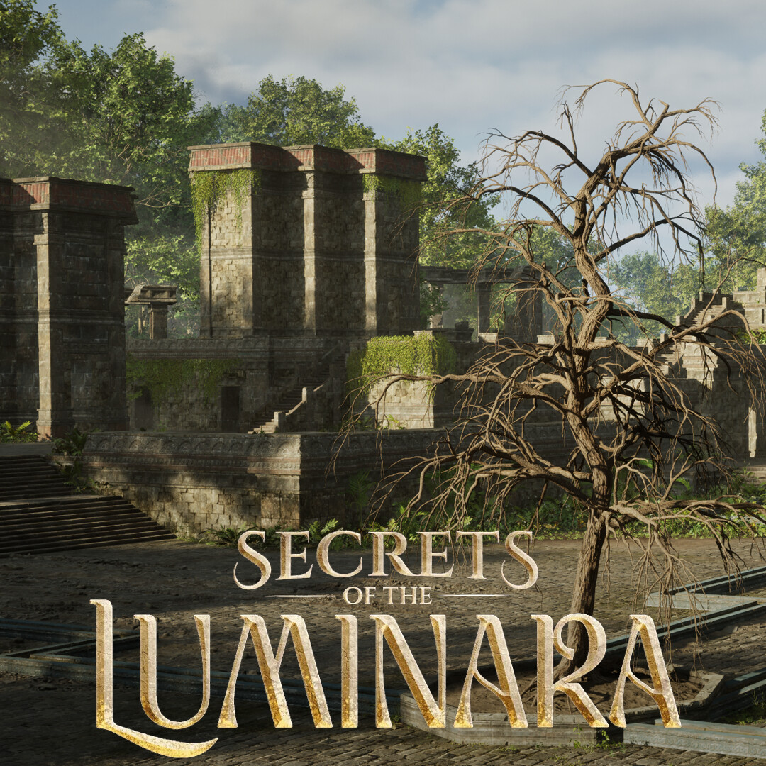ArtStation - Secrets of the Luminara