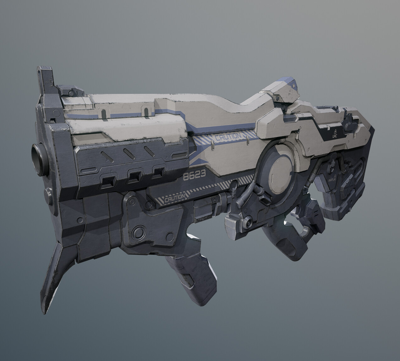 ArtStation - Plasma Rifle (Doom 2016)