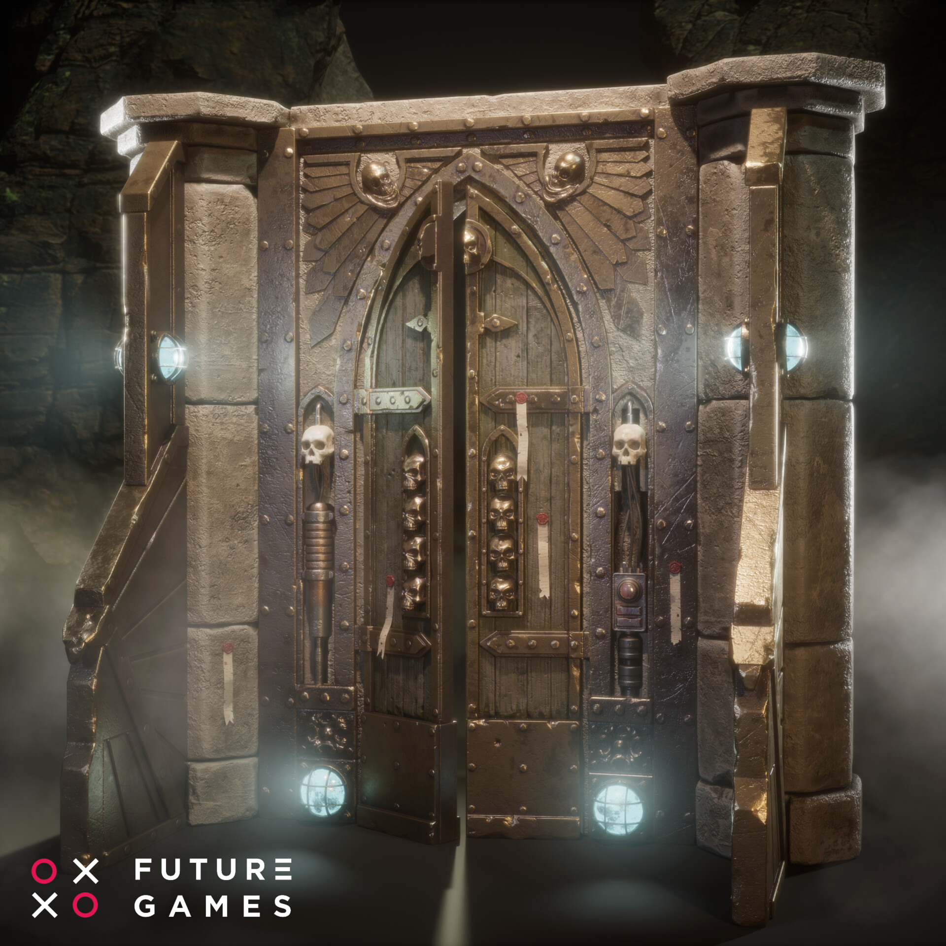 ArtStation - Warhammer 40K Door