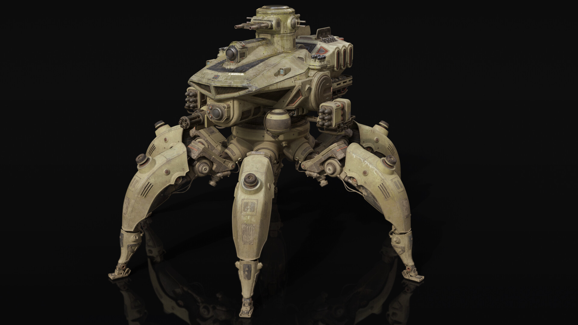 ArtStation - Weapons Platform HEX-XVI | FanArt