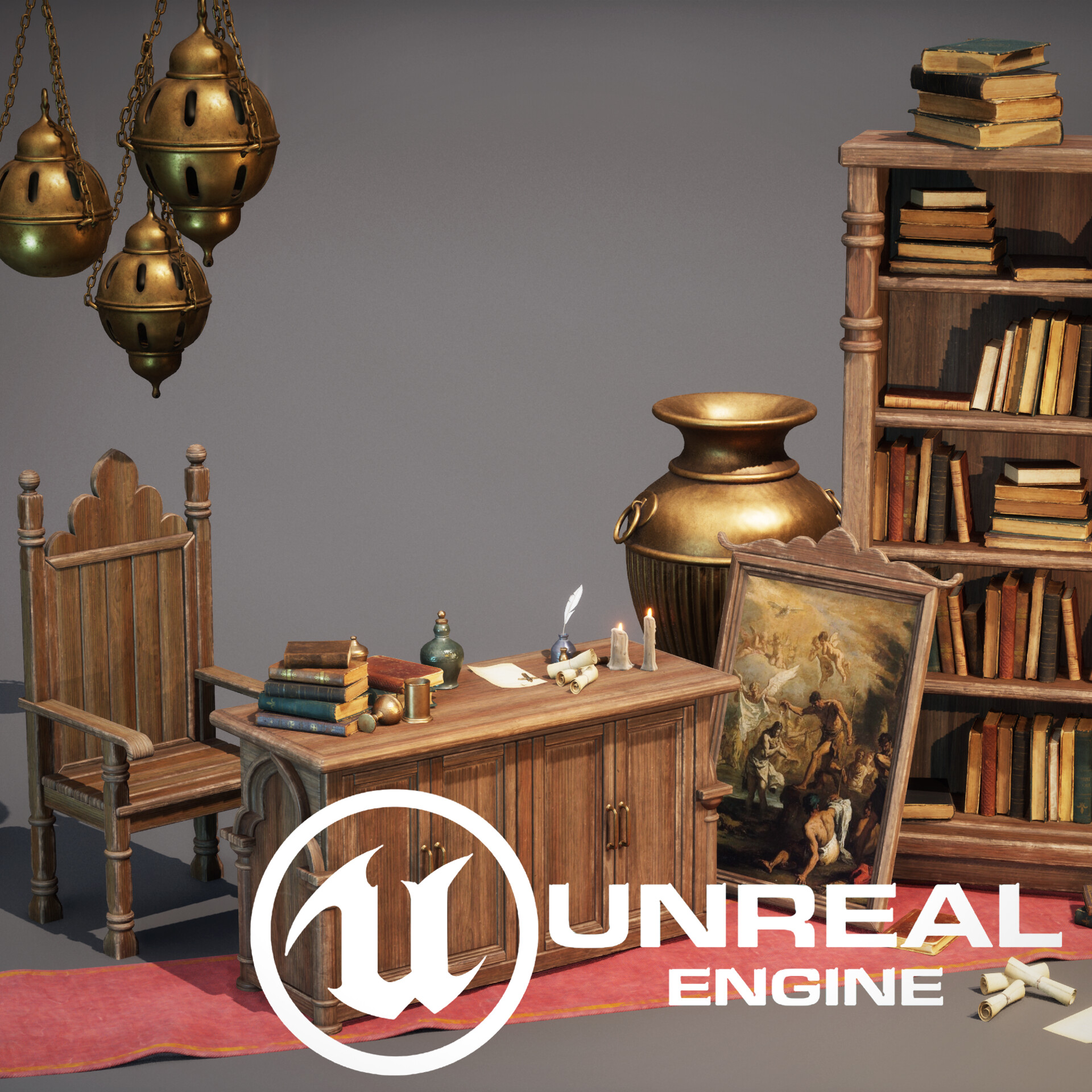 ArtStation - Gothic Cathedral