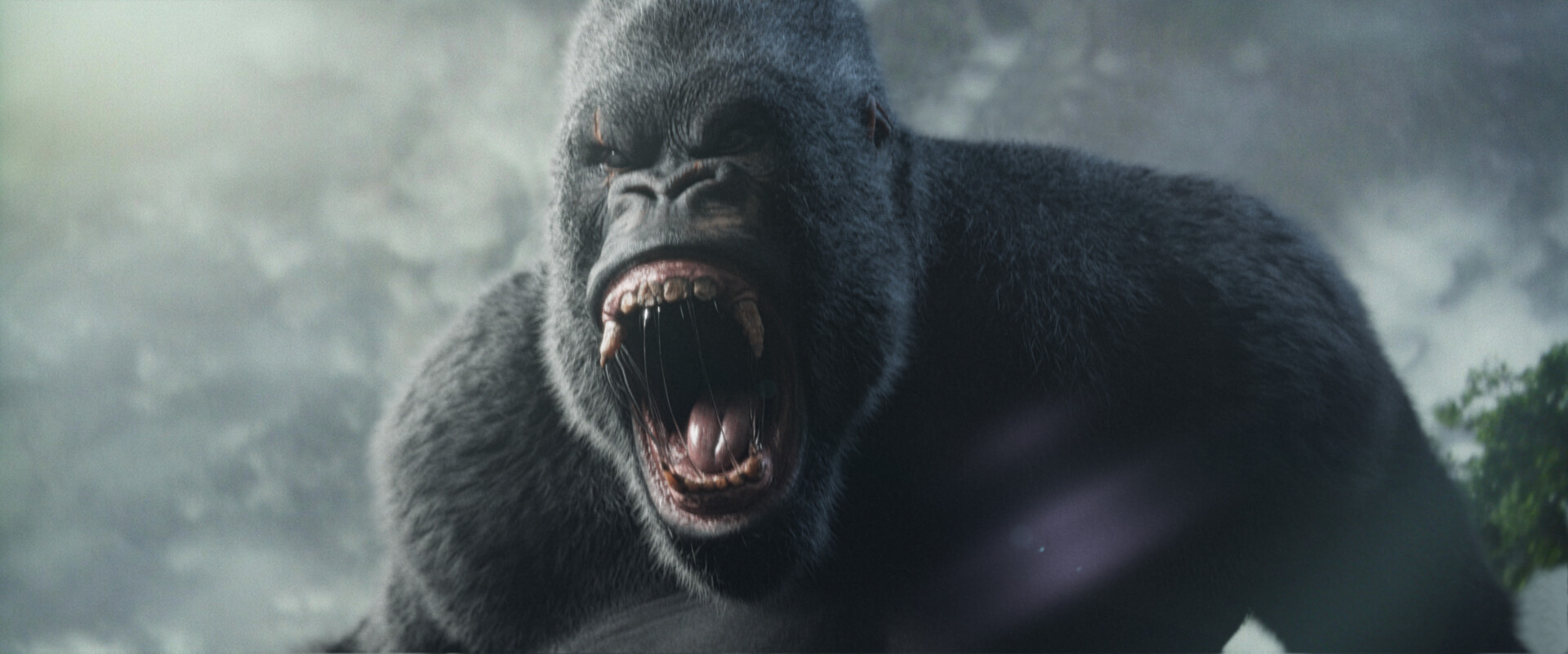 ArtStation - Lighting CG integration "Kingdom of Planet Of Apes ...