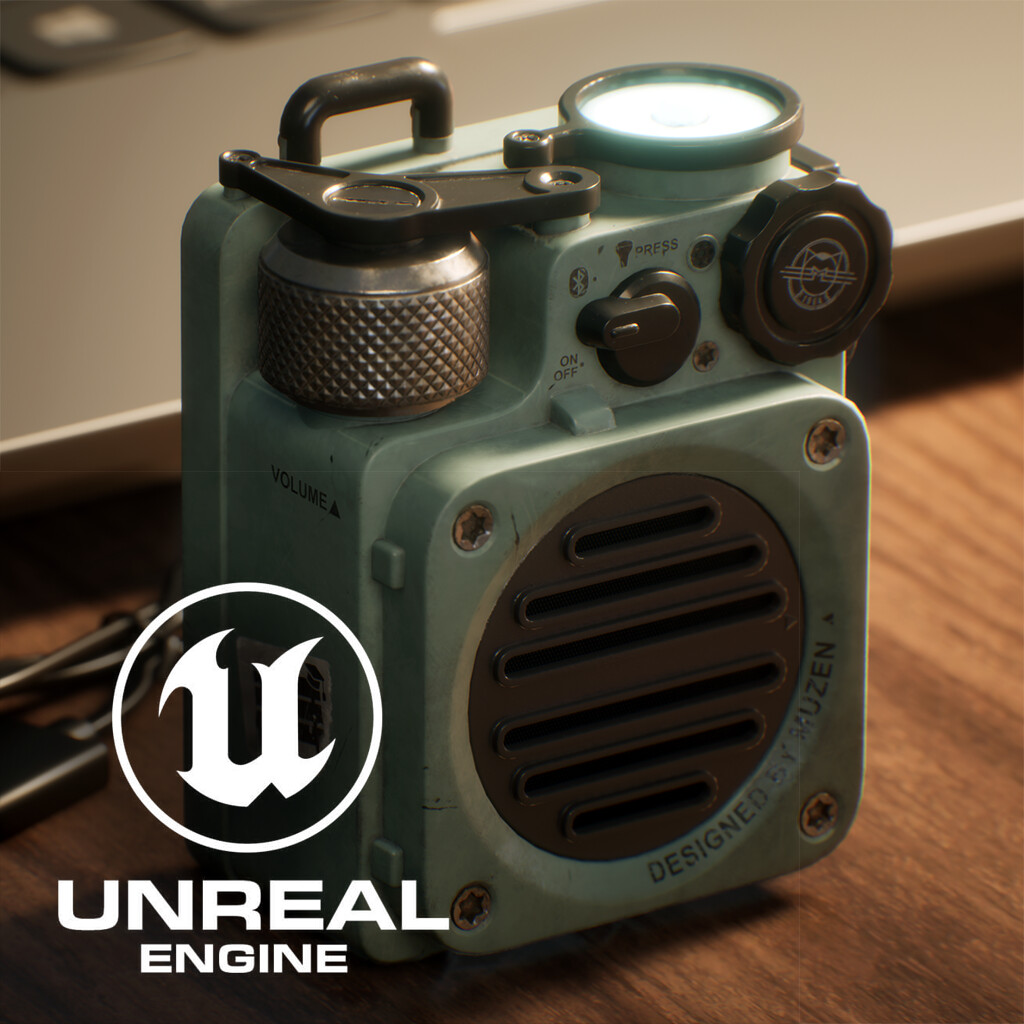 ArtStation - Unreal Engine Speaker