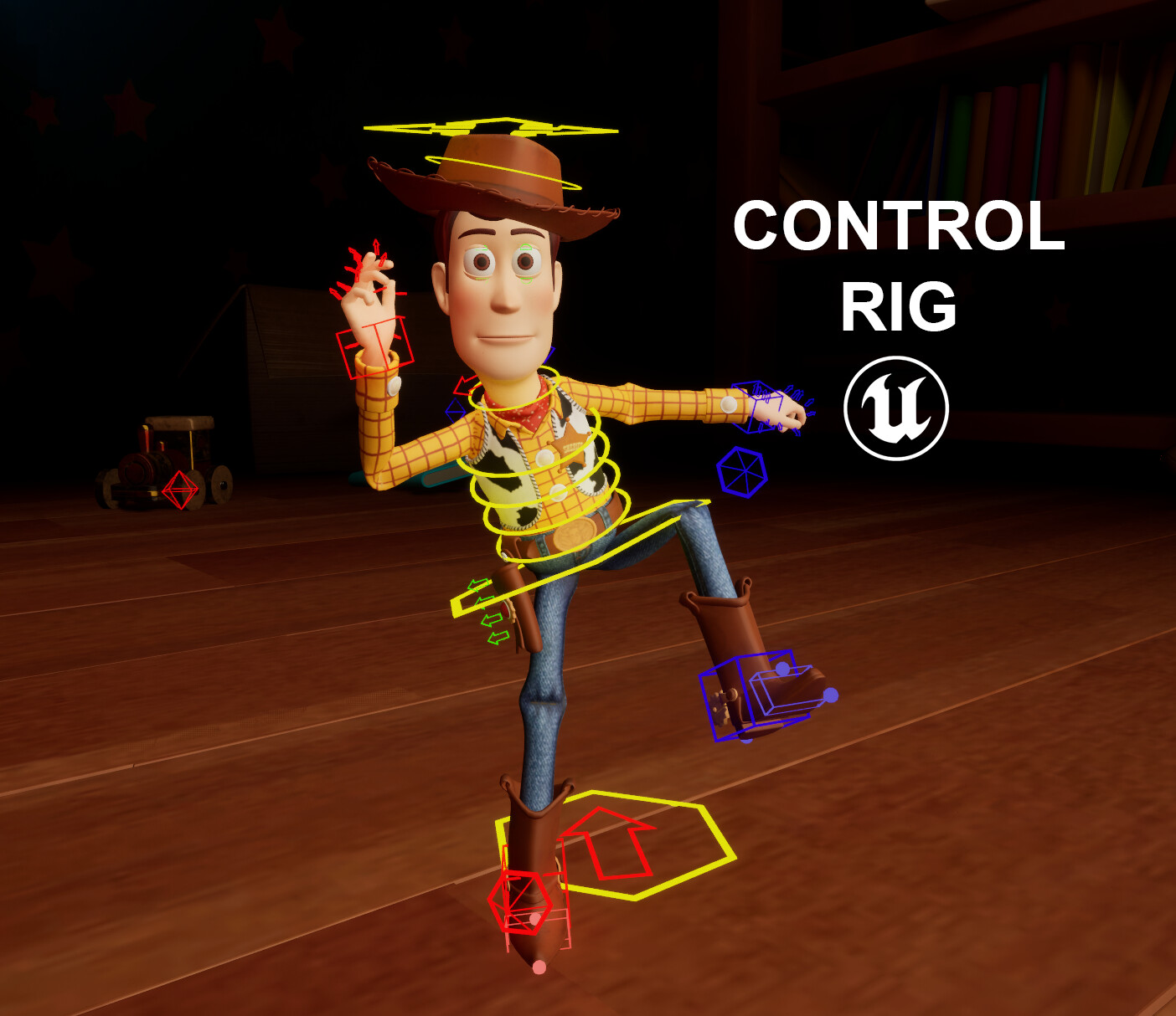 ArtStation - Toy Story - Control Rig (Unreal Engine 5)