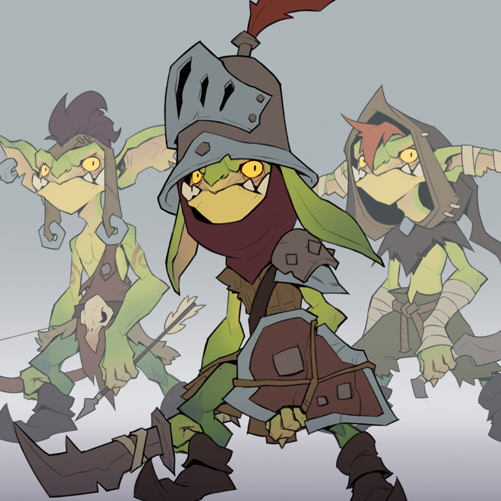 ArtStation - Goblins