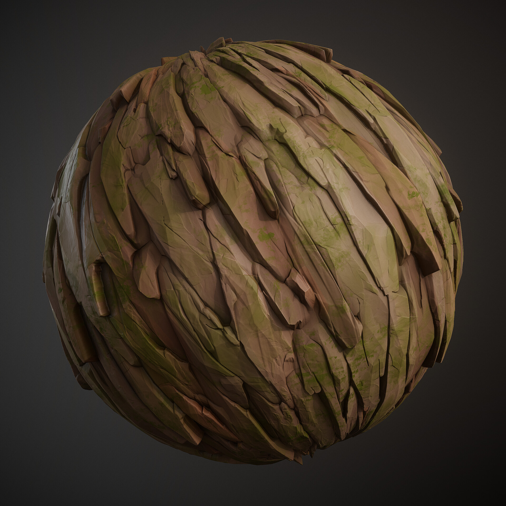 ArtStation - Stylized Tree Substance