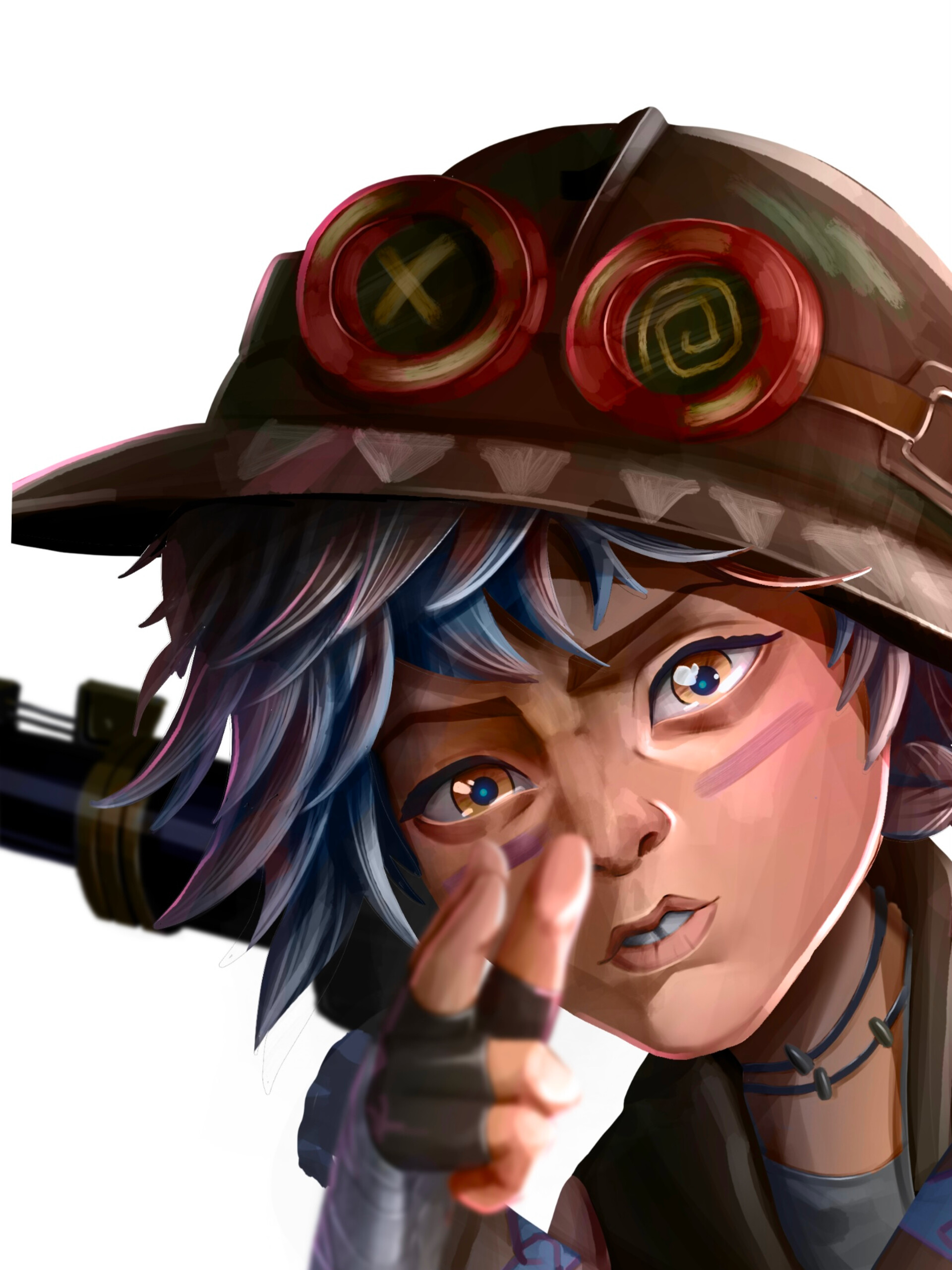 ArtStation - Isha || Arcane S2 || Fanart