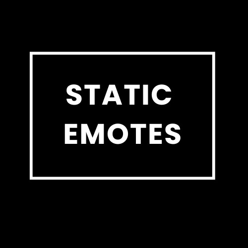 ArtStation - Static Emotes