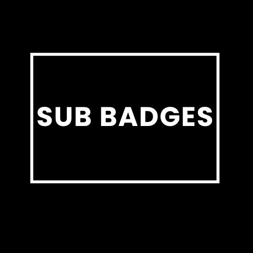 ArtStation - Sub Badges