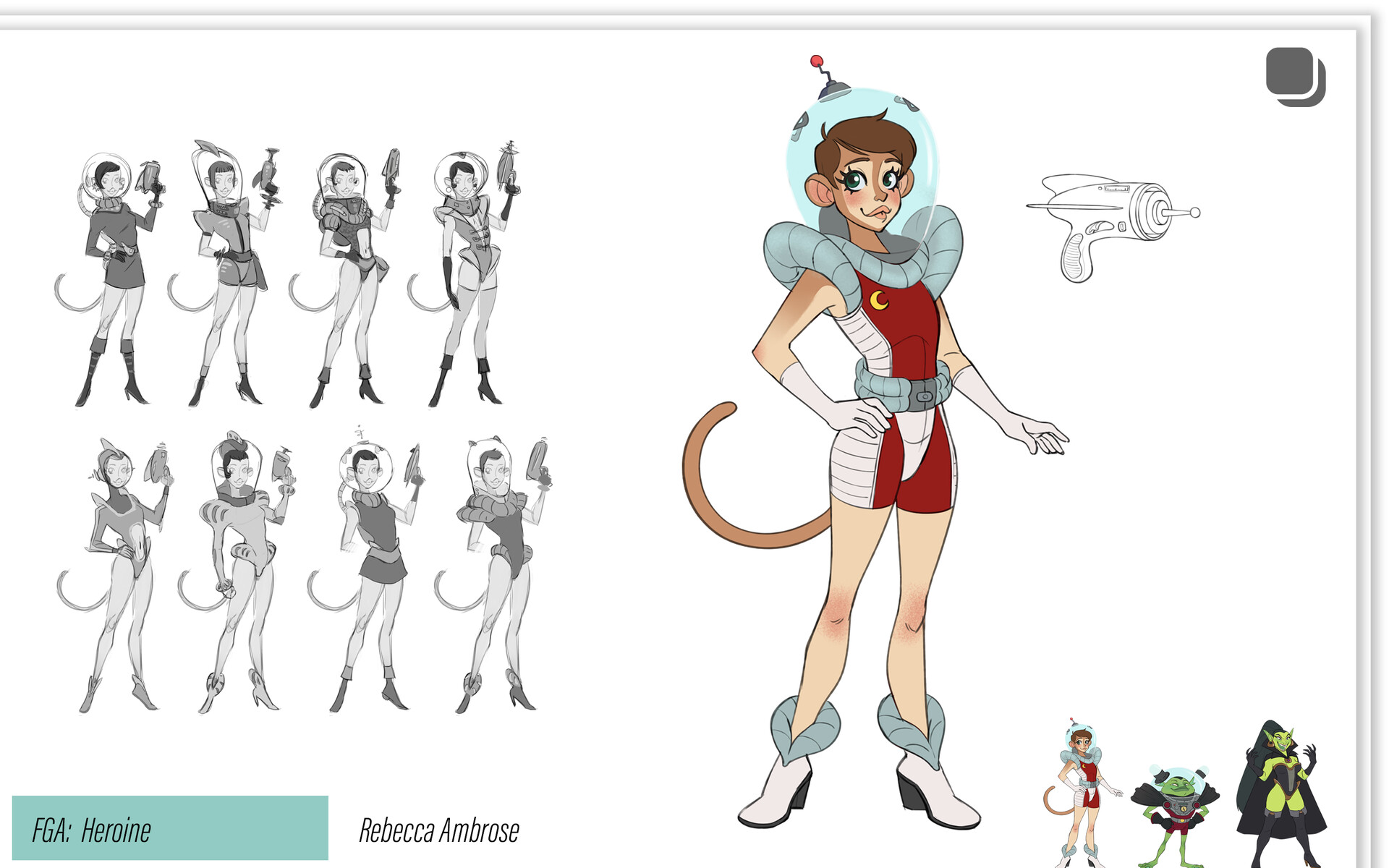 ArtStation - Flash Gordon Adventure