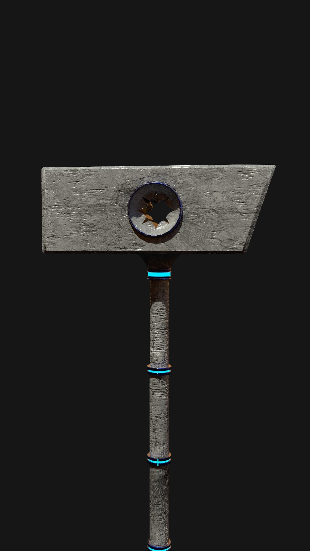 ArtStation - Mithrix's Hammer