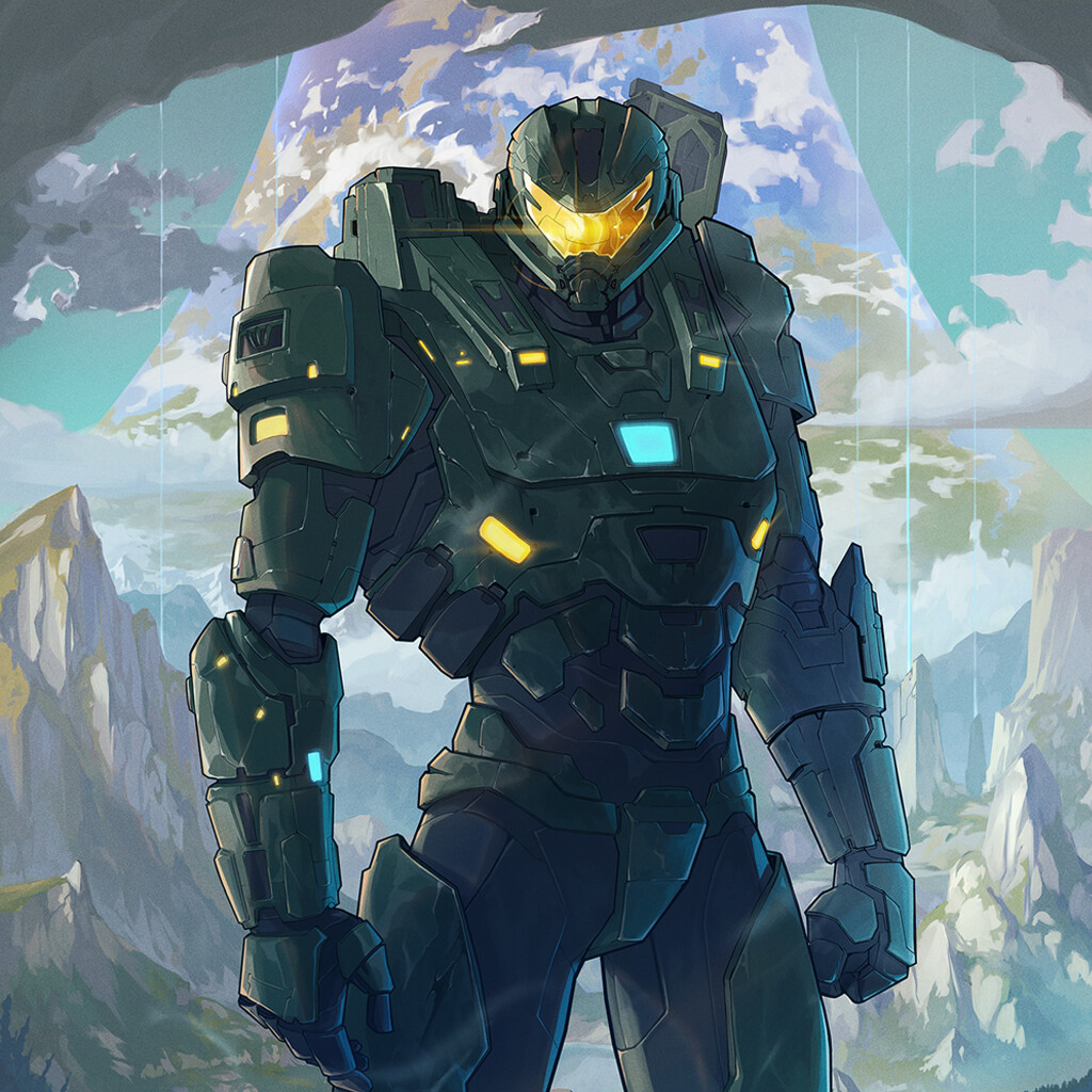 ArtStation - Halo Fanart
