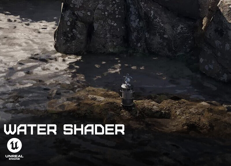 ArtStation - 'Water Shader' UE5