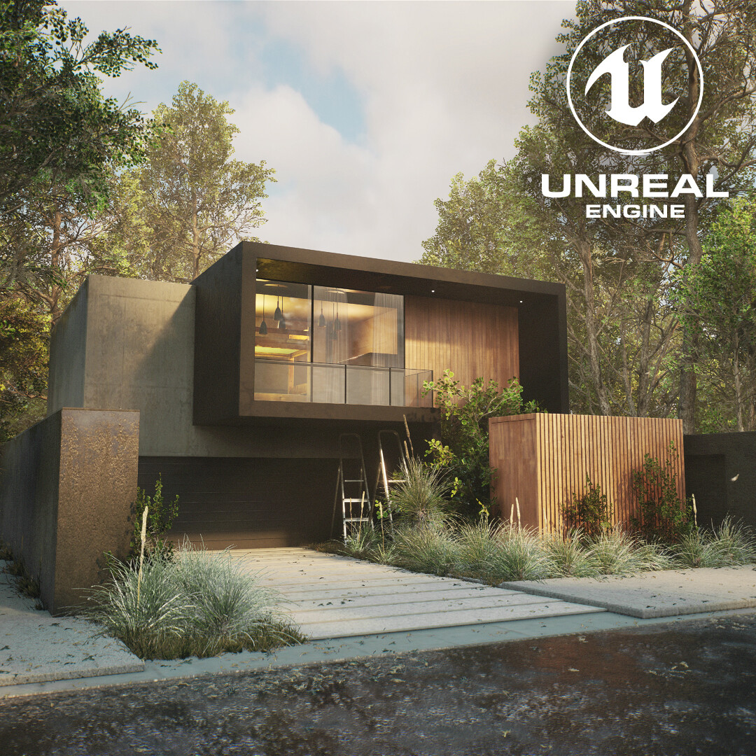 ArtStation - Arch-Viz 01 . Unreal Engine 5.4