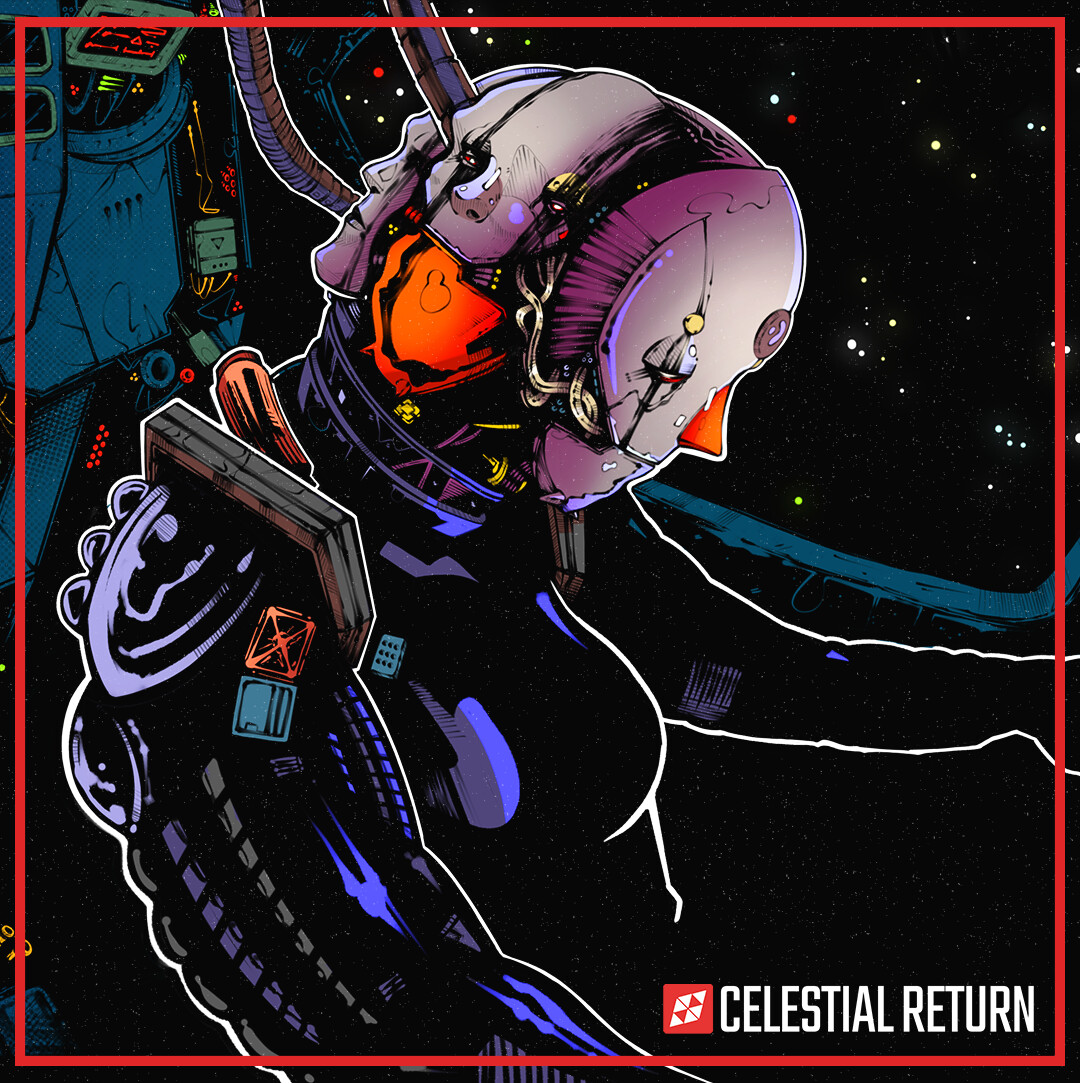 ArtStation - Celestial Return - Chapter 2 Illustrations #1