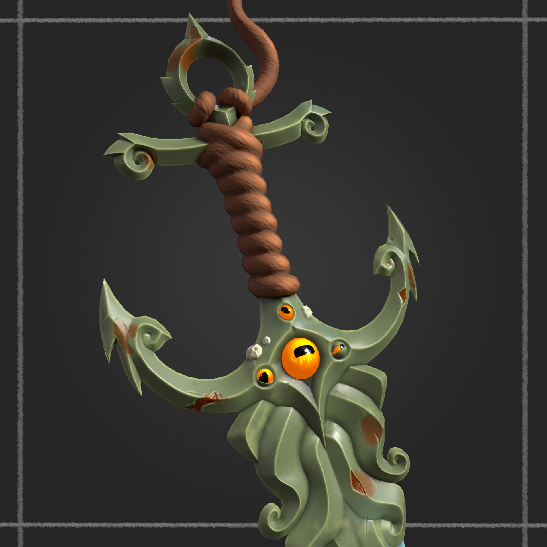 ArtStation - Anchor Sword