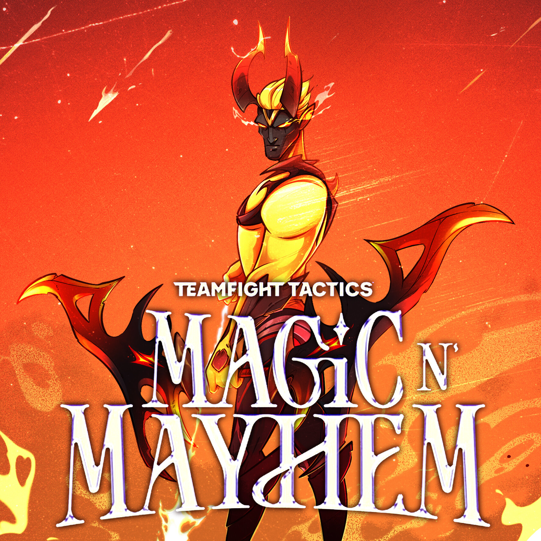 ArtStation - Promo art - Teamfight Tactics Magic N' Mayhem - Pyro