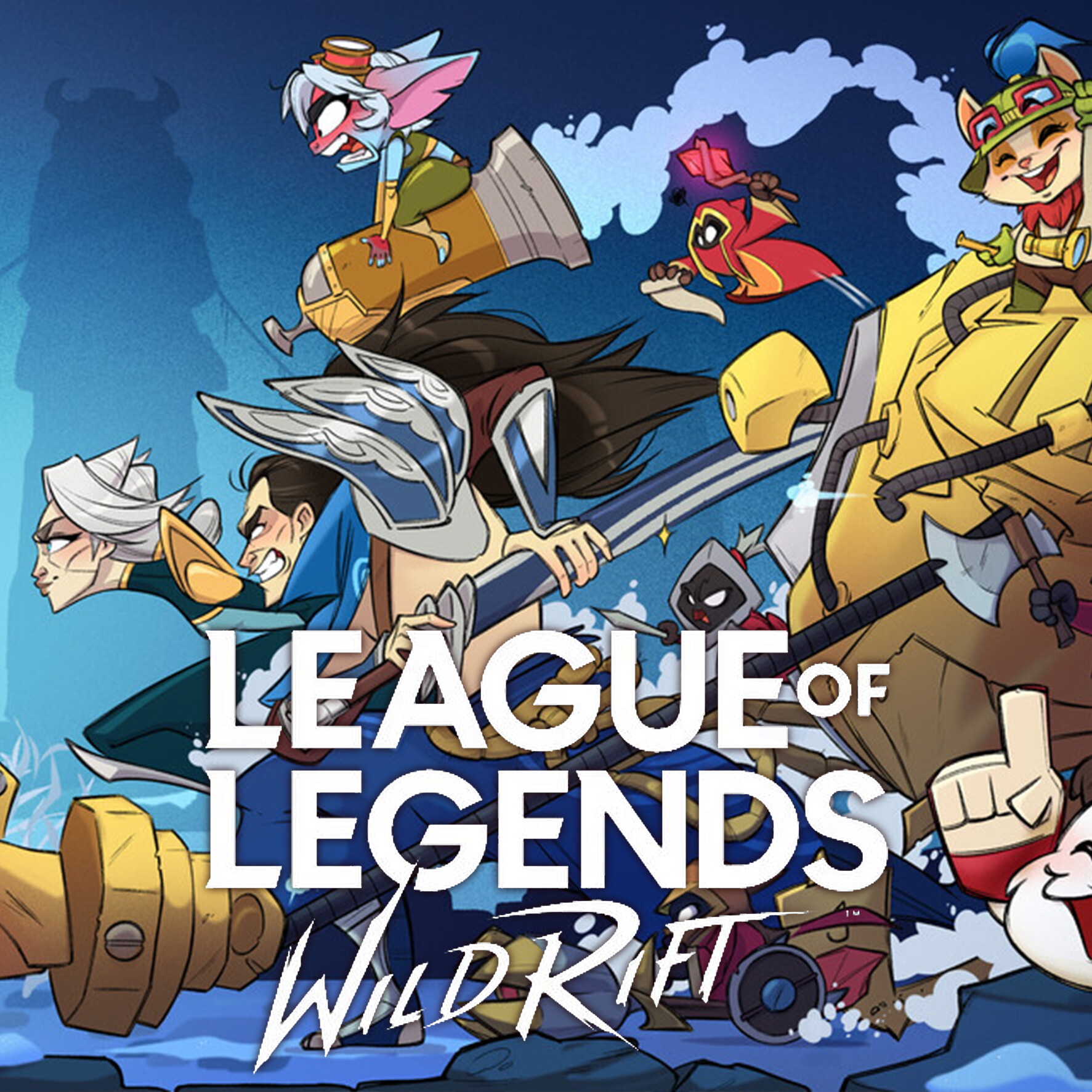 ArtStation - Wild Rift ARAM