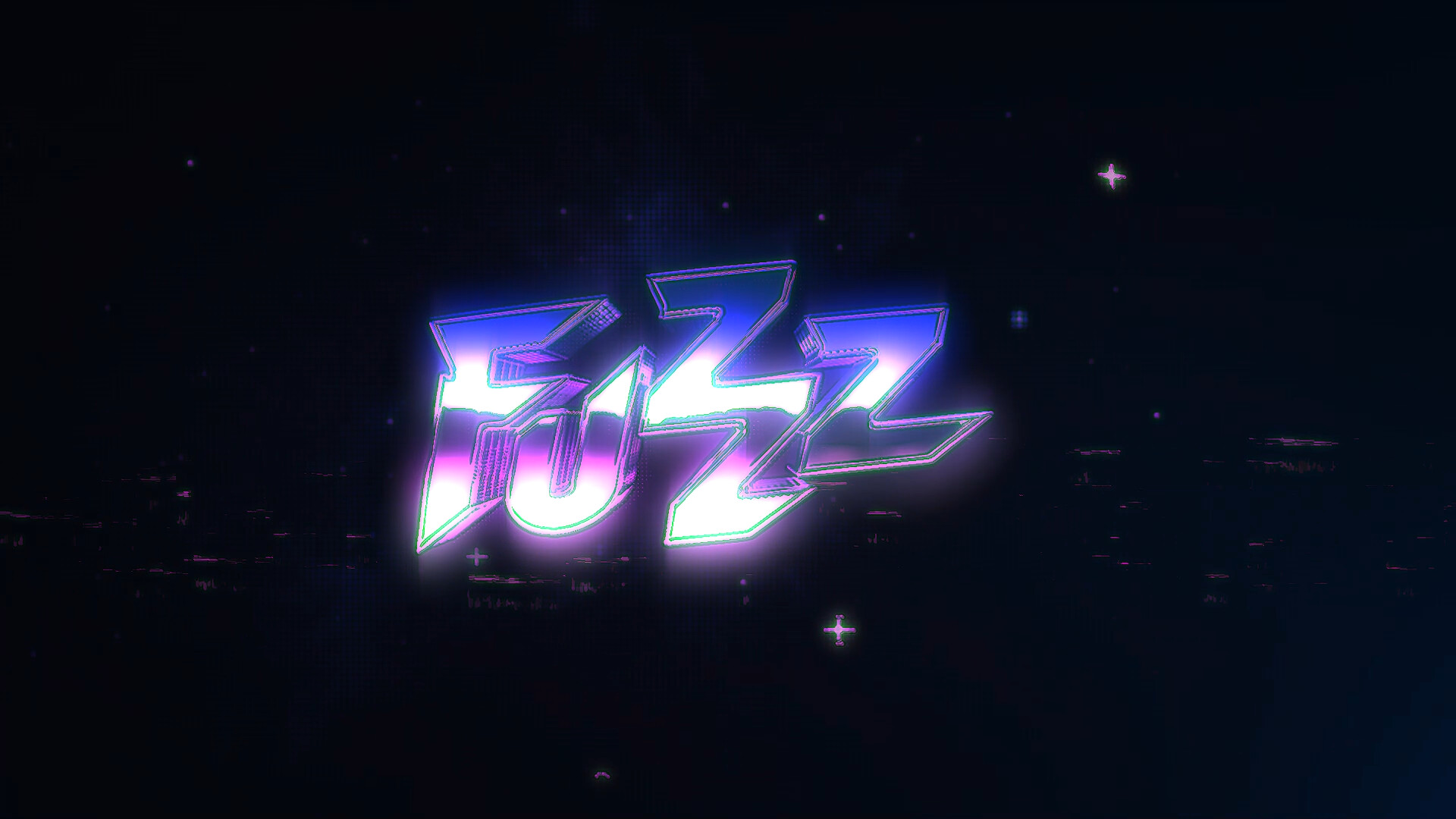 ArtStation - Fuzz - Logo animation