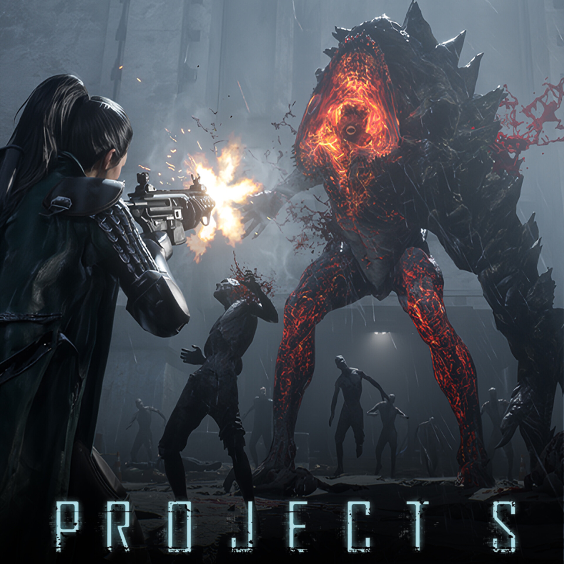 ArtStation - [Project S] G-Star 2024 Special Trailer 4K