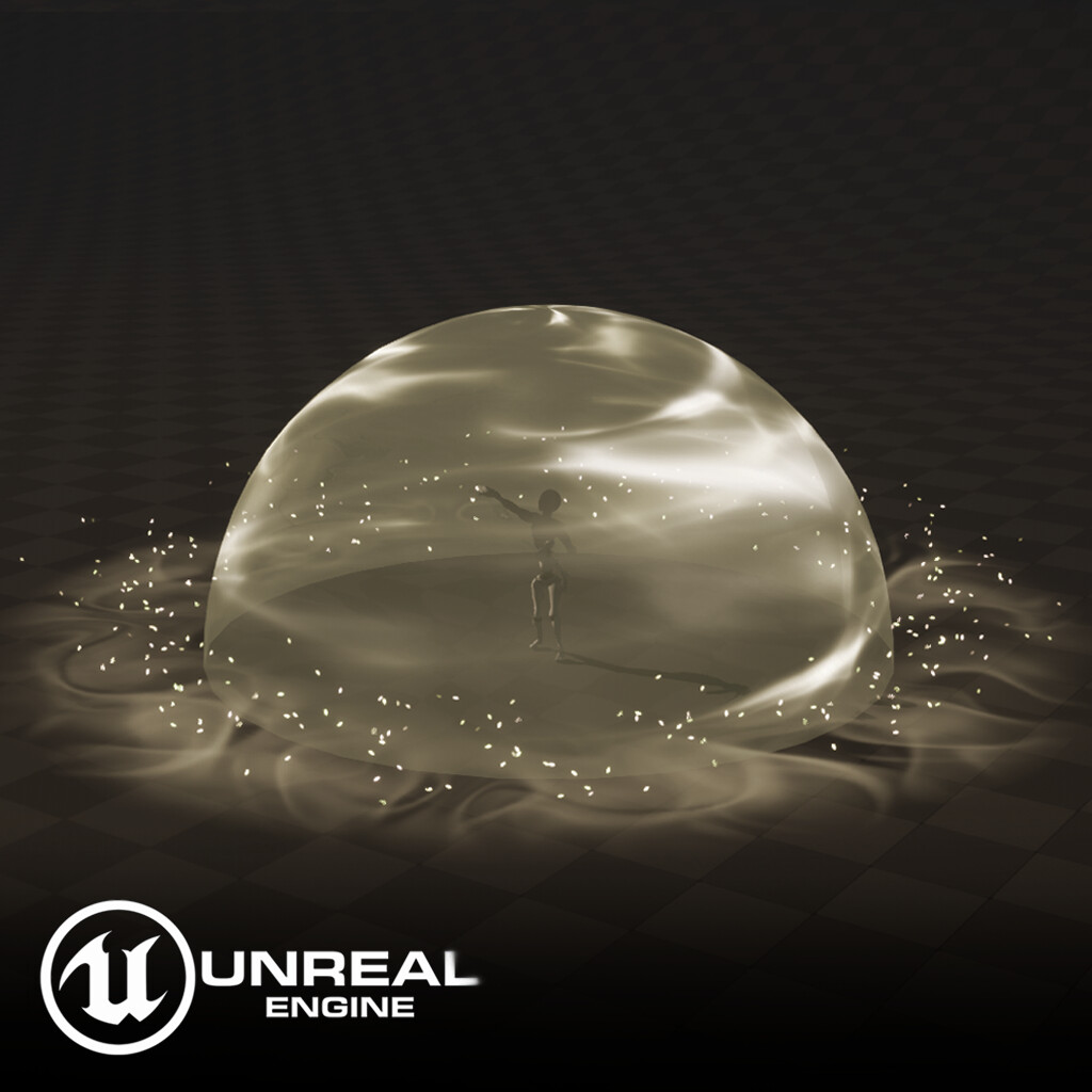 ArtStation - [VFX] Magic shield