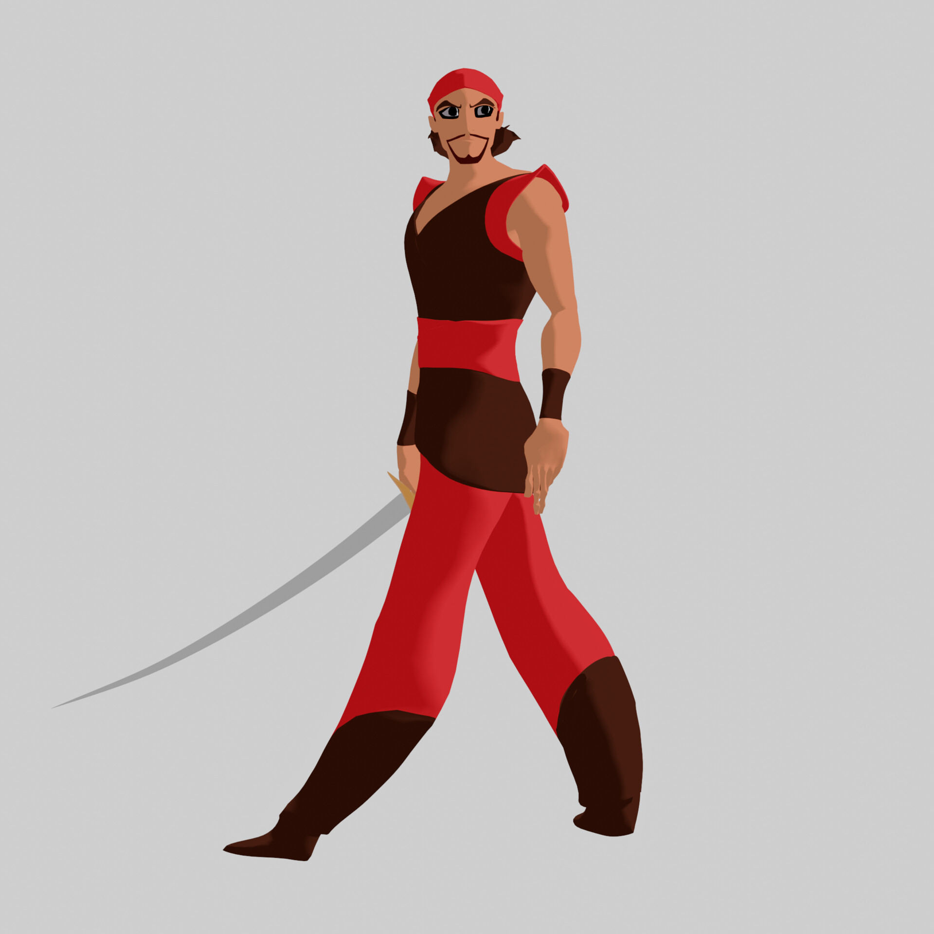 ArtStation - Sinbad Blender Rig