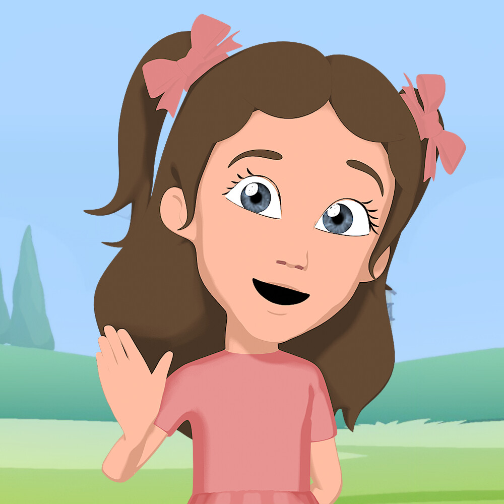 ArtStation - "Learning with Aline" - Children's Animal Game Character ...