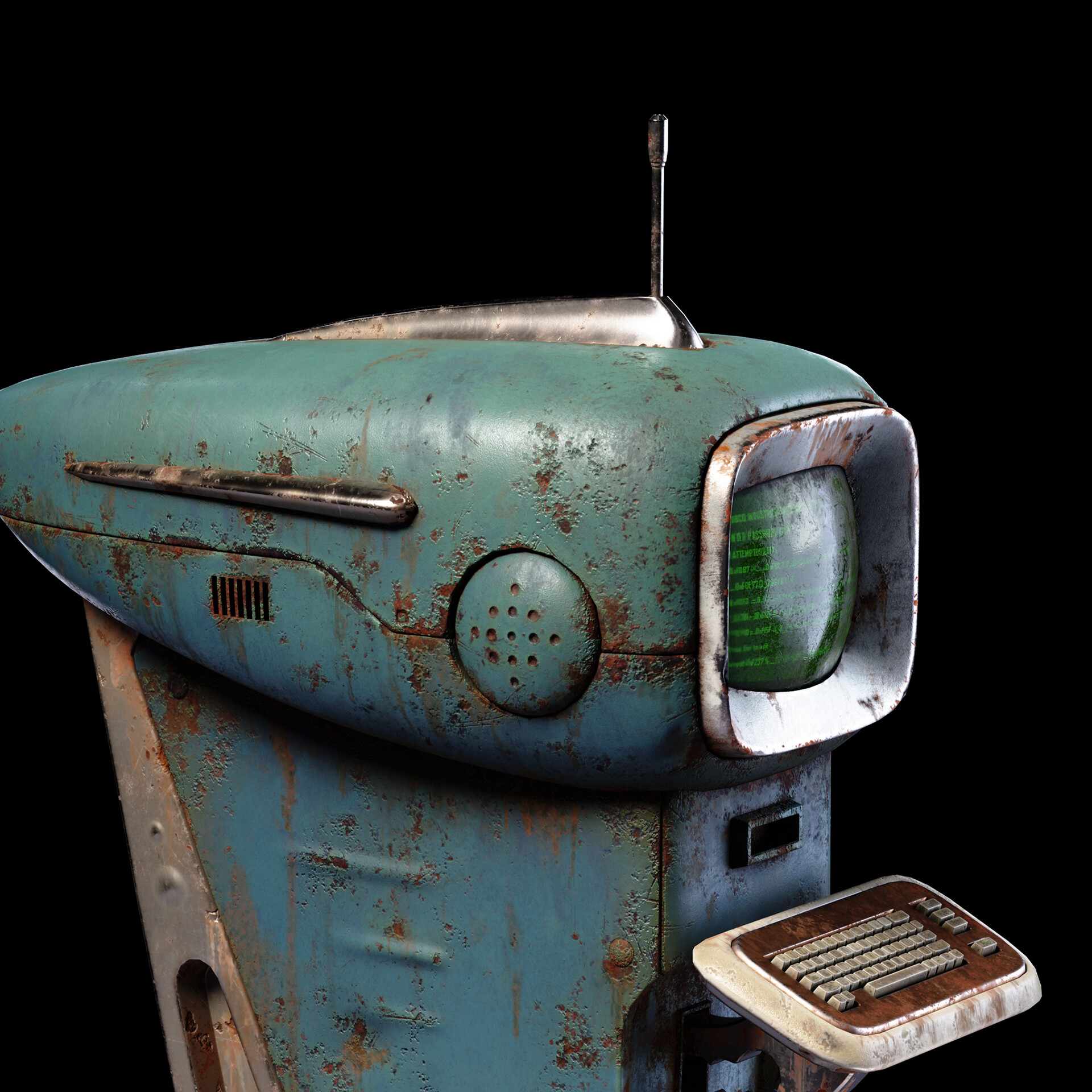 ArtStation - Terminal-Fallout 4