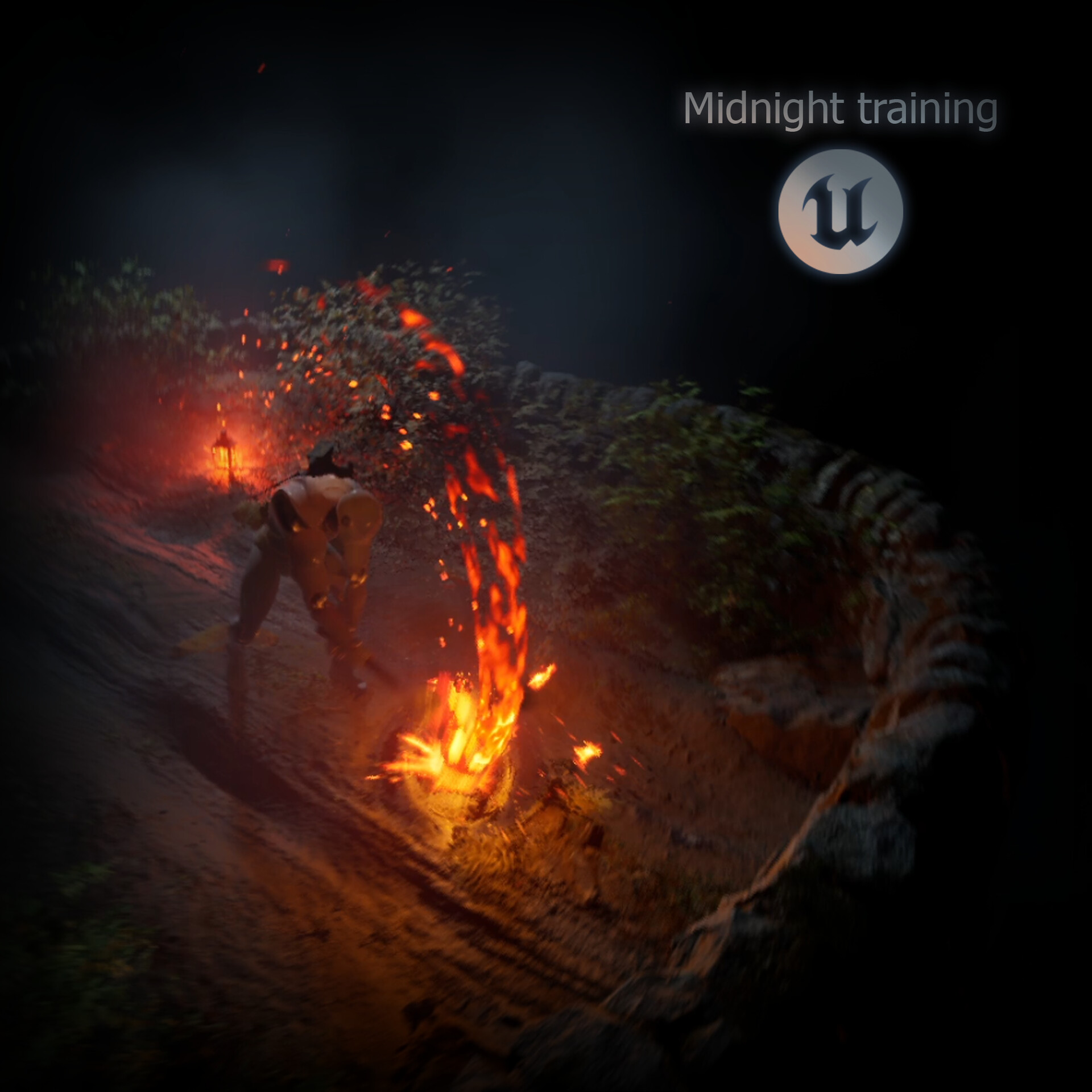 ArtStation - Midnight Training